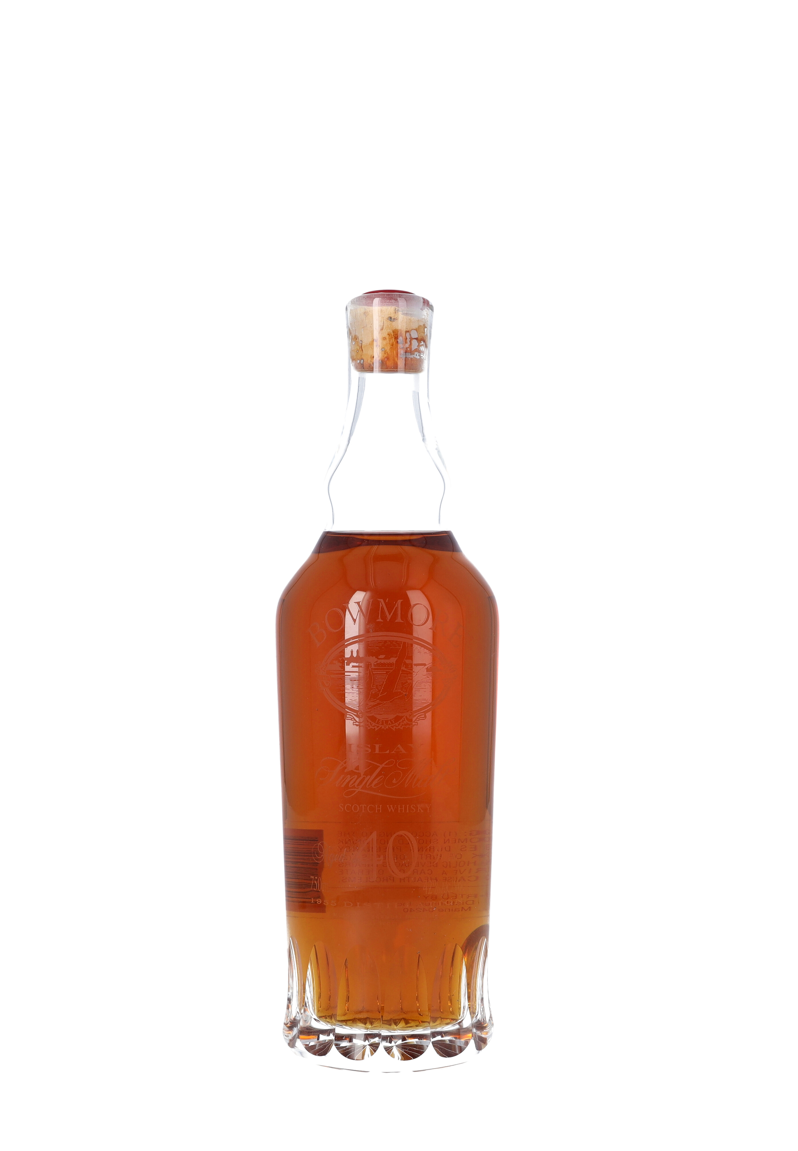 Bowmore 40 Year Old 42.0 abv 1955 (1 BT) | Scotch Whisky: The Hollywood ...