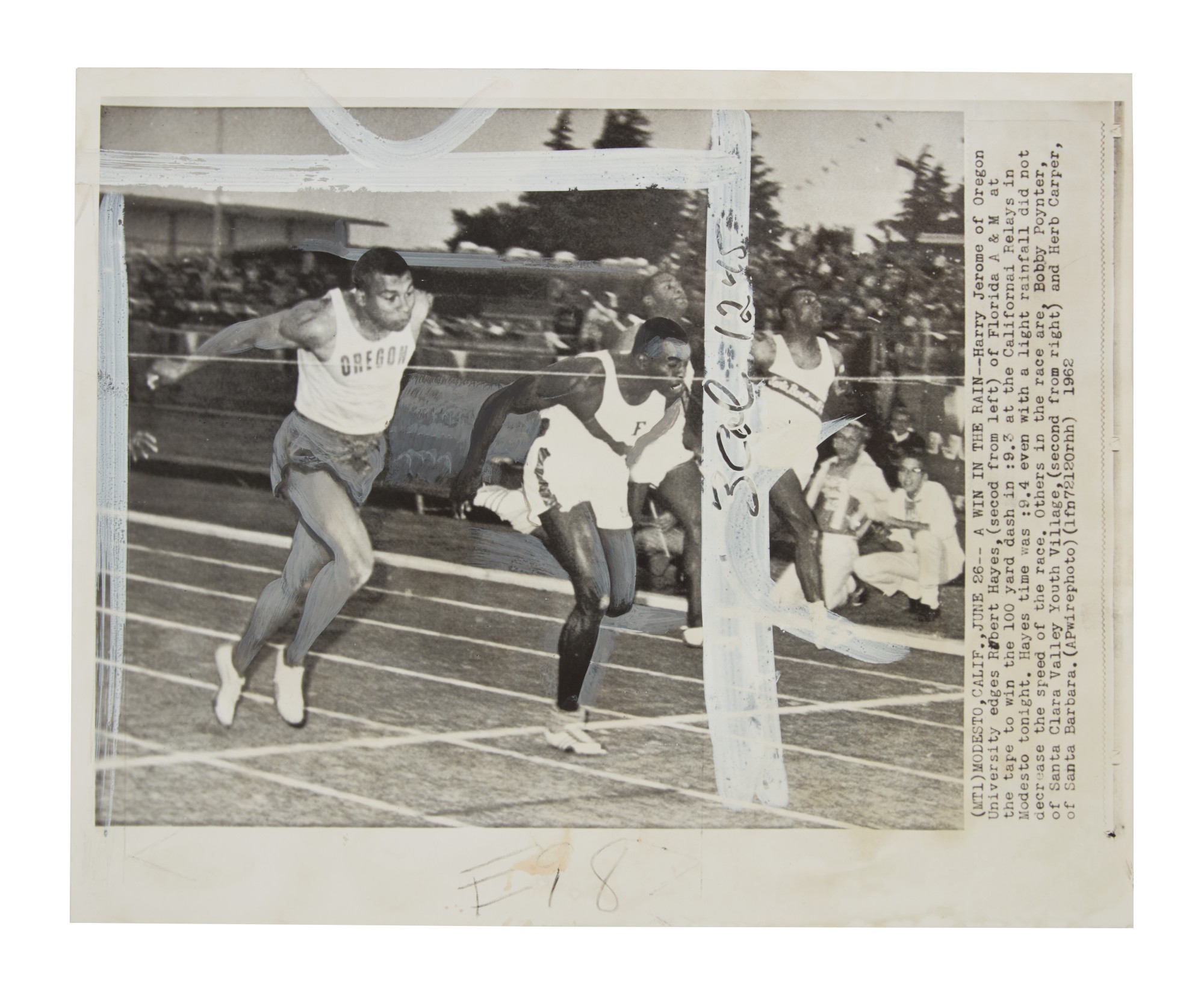 Bill Bowerman (Nike Co-Founder) Handmade Prototype Logo Track Spikes ...