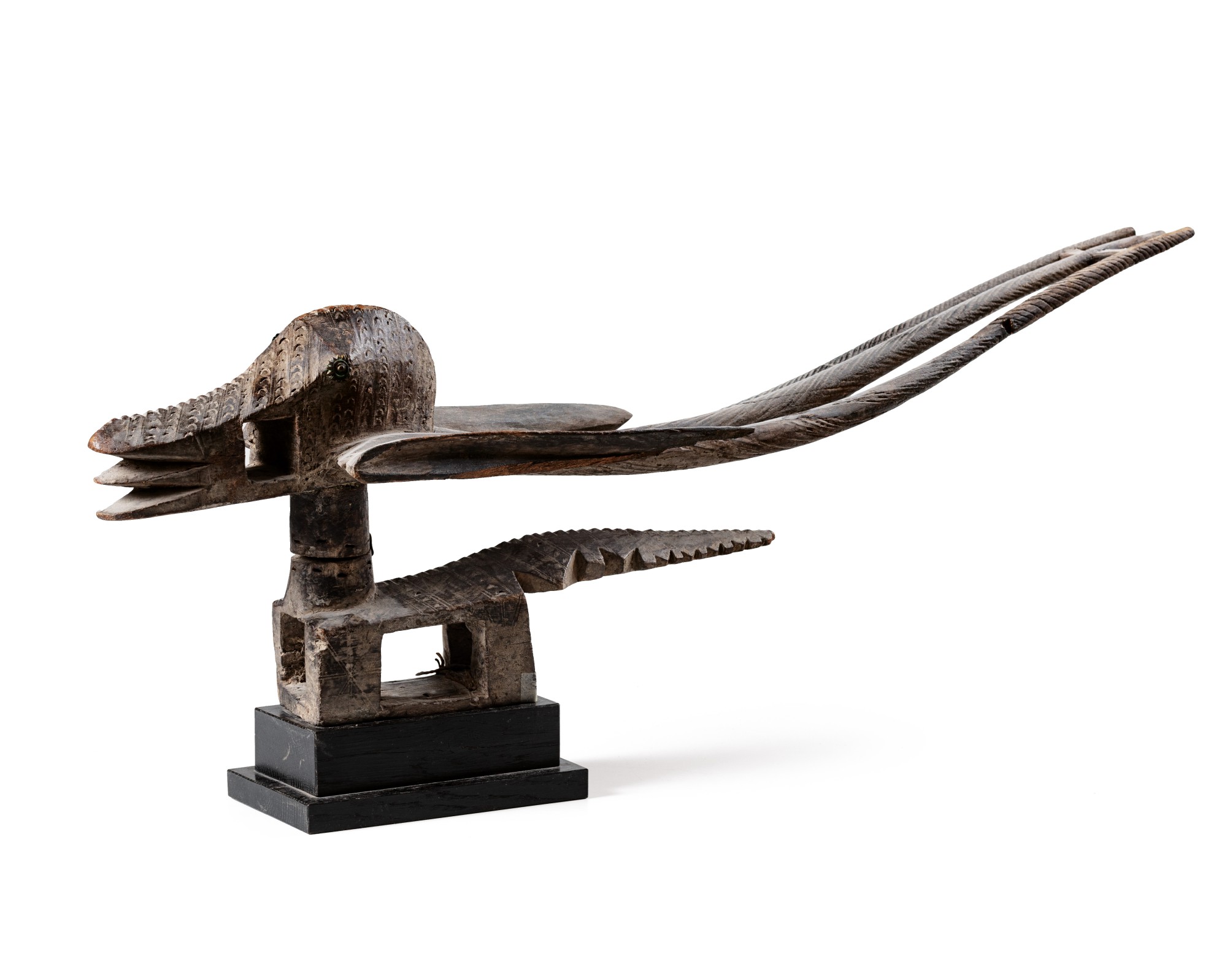 Cimier Ciwara, Bamana, Mali | Bamana Ciwara headdress, Mali | NOW ...