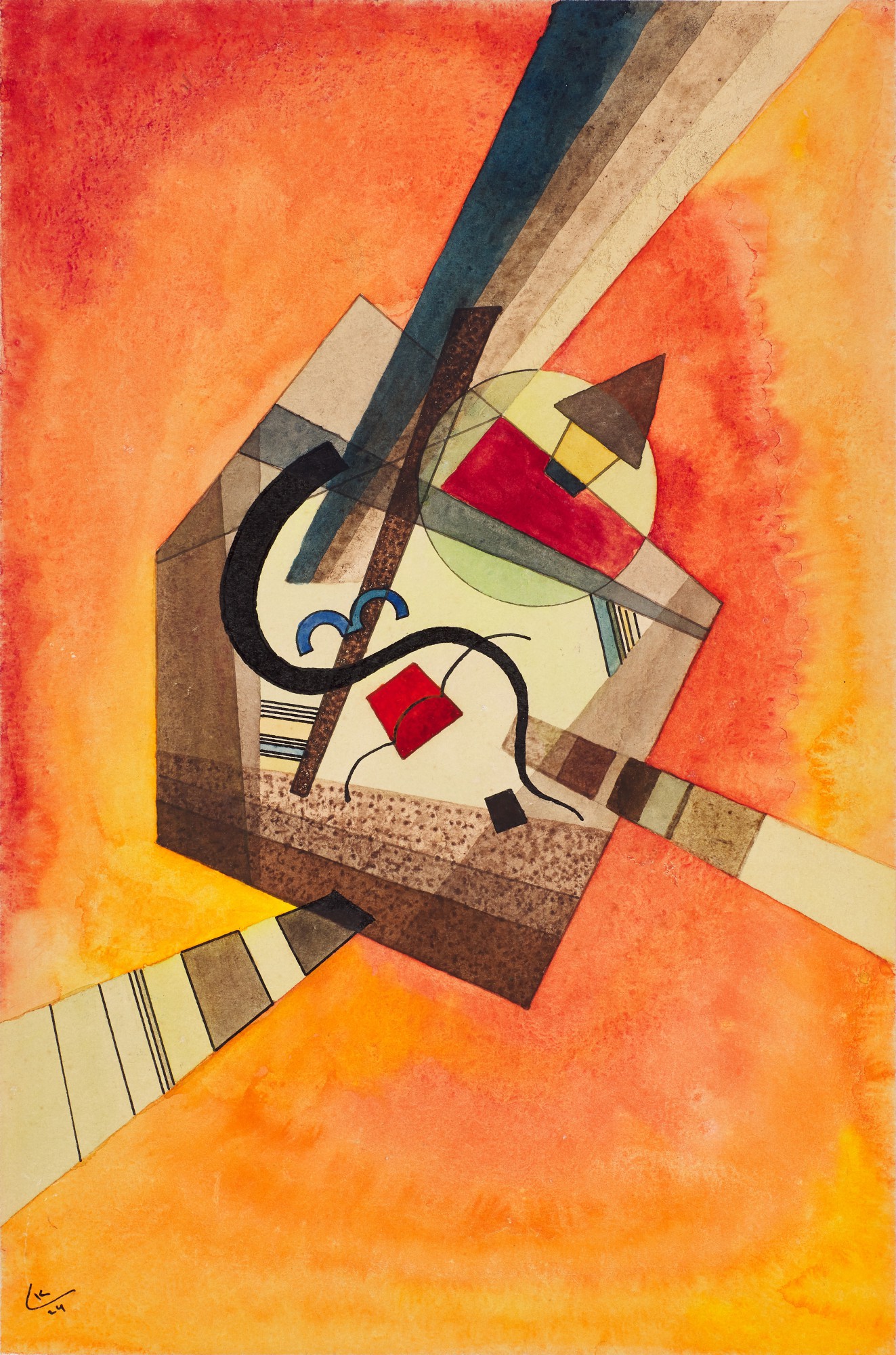 Strich Zentraler (Central Line) | Modern & Contemporary Evening Auction ...