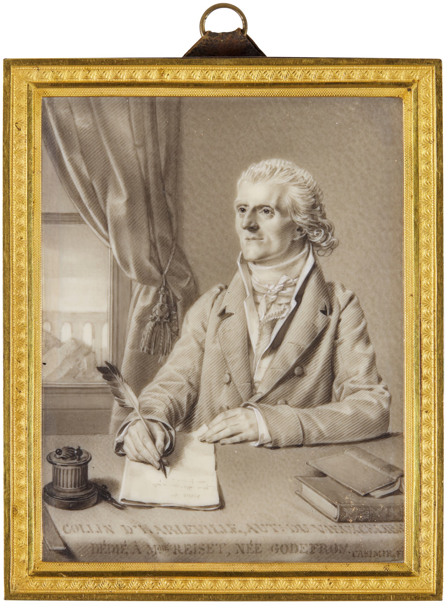 JEAN-JACQUES KARPFF, CALLED CASIMIR | PORTRAIT OF COLLIN D'HARLEVILLE ...