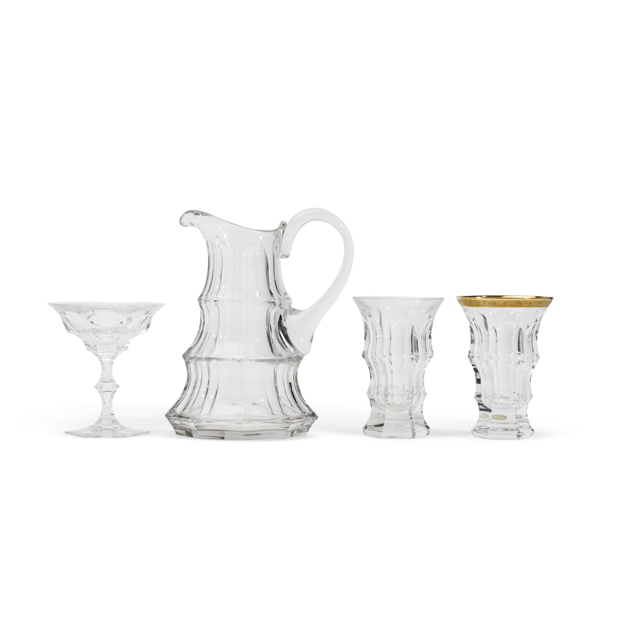 A Moser 'Diplomat' pattern part service, 20th century | Easter Feast ...