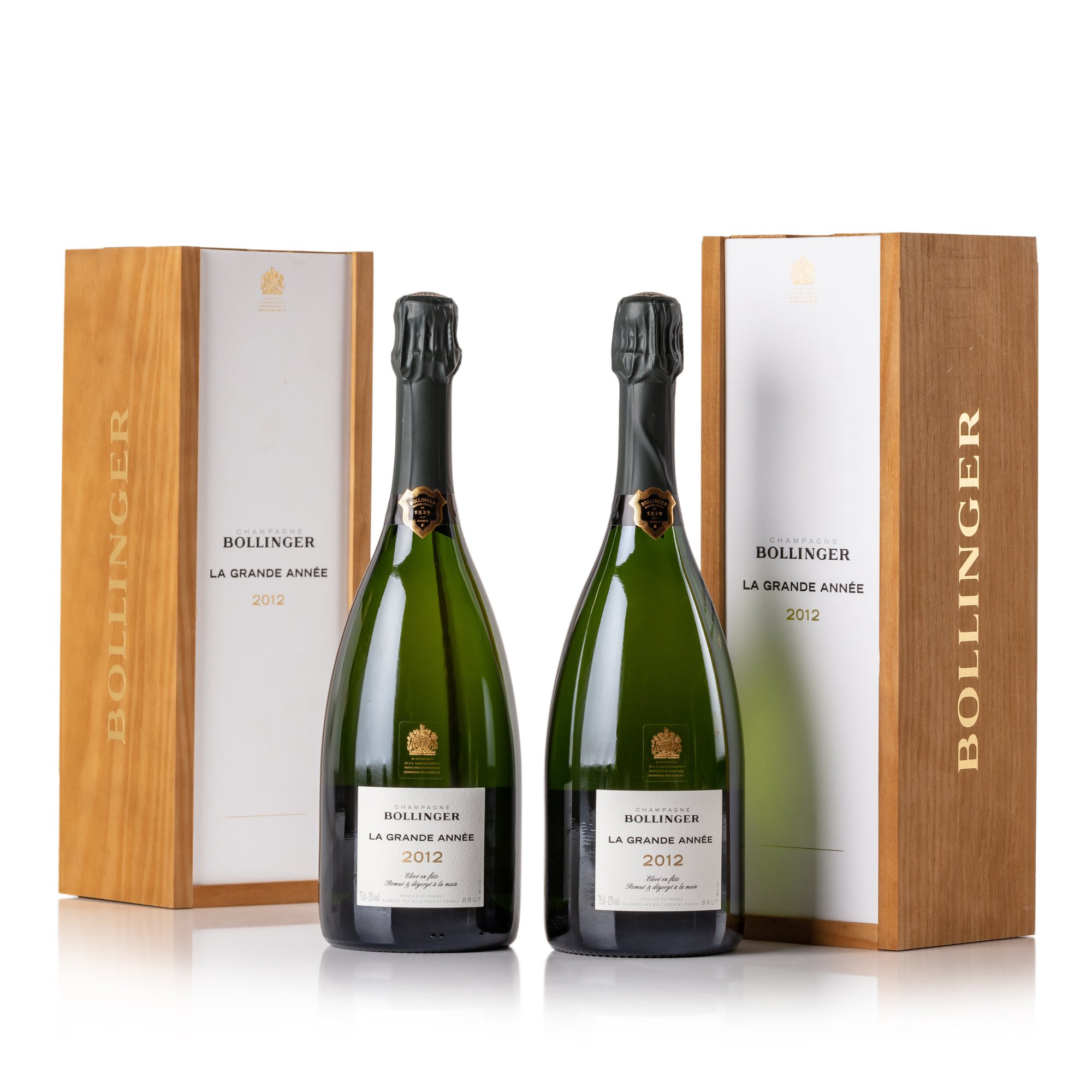 Bollinger: La Grande Annee 2012 (2 BT) | Titans of Bordeaux | Odyssey ...