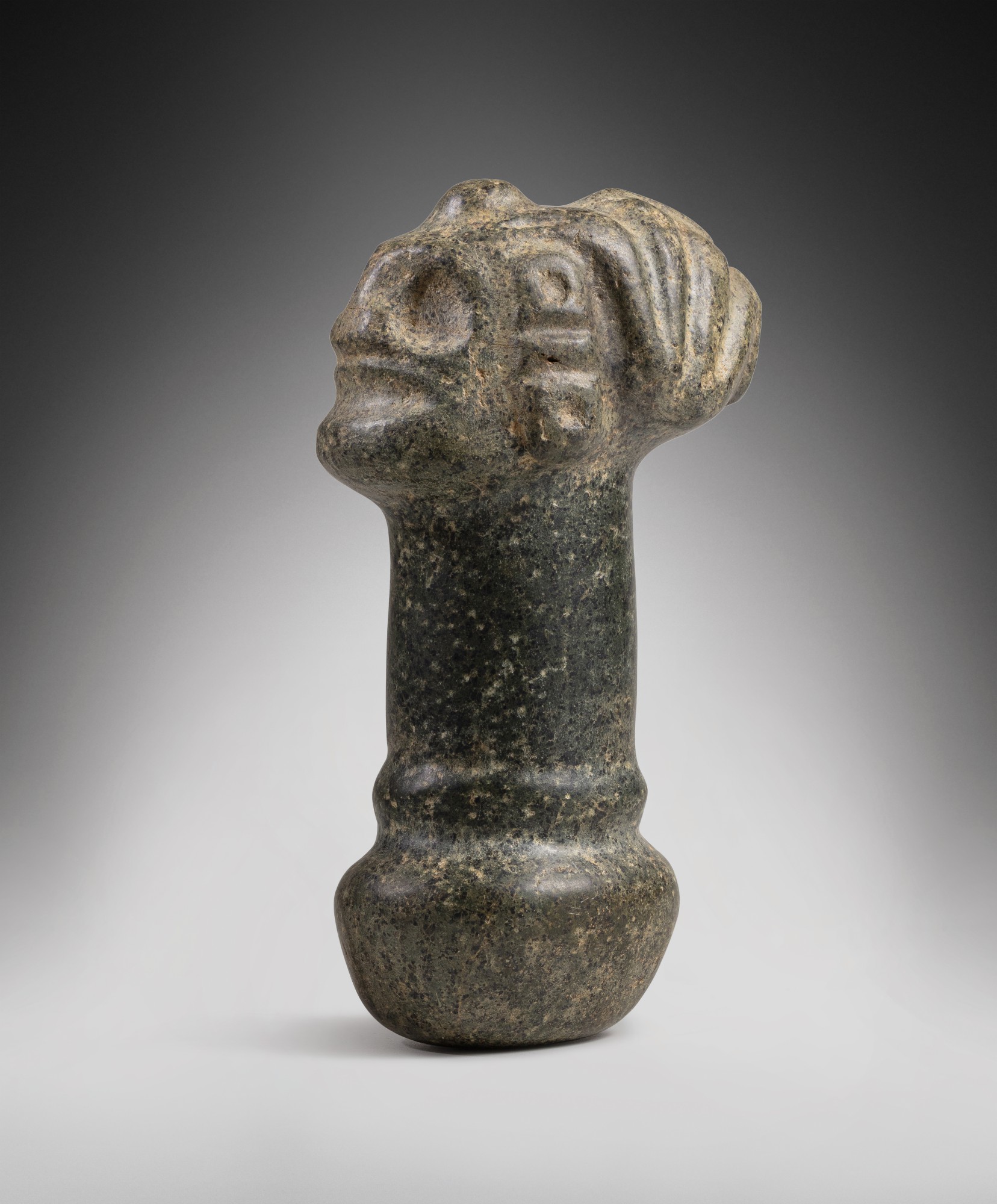 Pilon, Taino, Saint Domingue, Grandes Antilles, 1000-1500 ap. J.-C ...