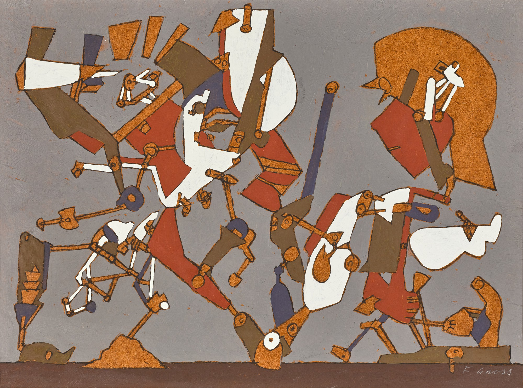 Puppets (Loutky) | 20th Century Art: A Different Perspective | 2021 ...