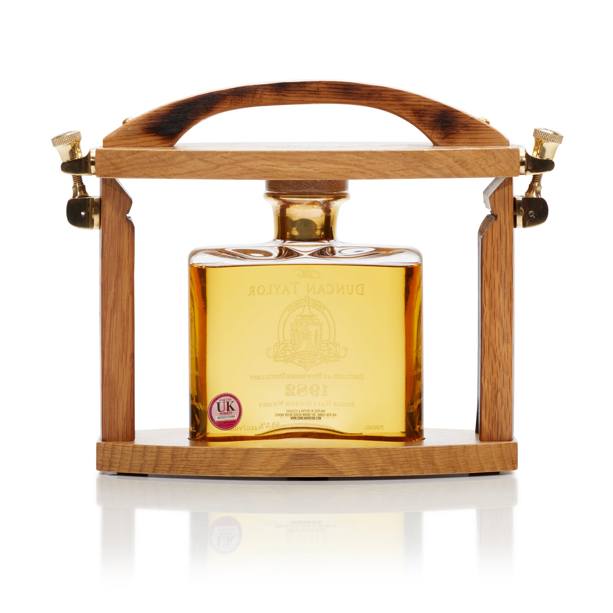 Bowmore Duncan Taylor Tantalus 31 Year Old 48.5 abv 1982 (1 BT70) | The ...