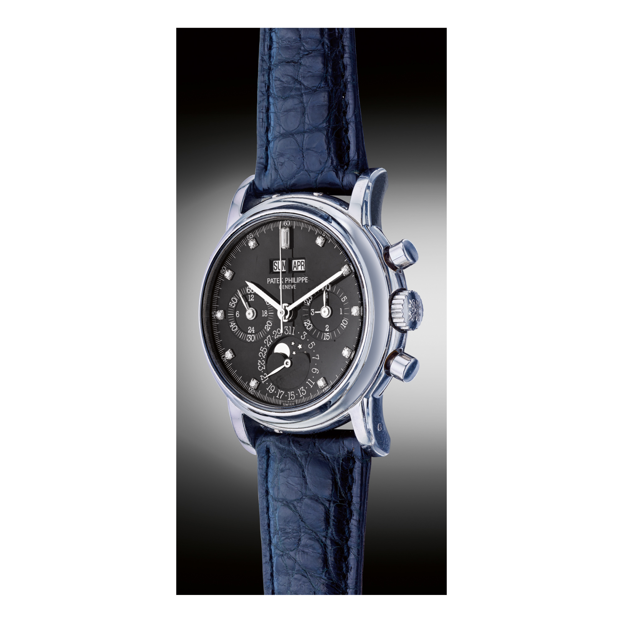 PATEK PHILIPPE | REF 3970EP-019, A PLATINUM AND DIAMOND SET PERPETUAL ... PATEK PHILIPPE | REF 3970EP-019, A PLATINUM AND DIAMOND SET PERPETUAL ...