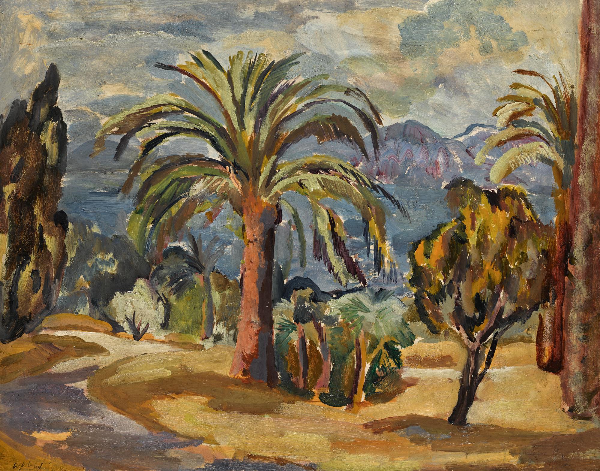 SIR WILLIAM MACTAGGART, F.R.S.E., R.S.A., R.A. | FROM CHÂTEAU MIMOSAS ...