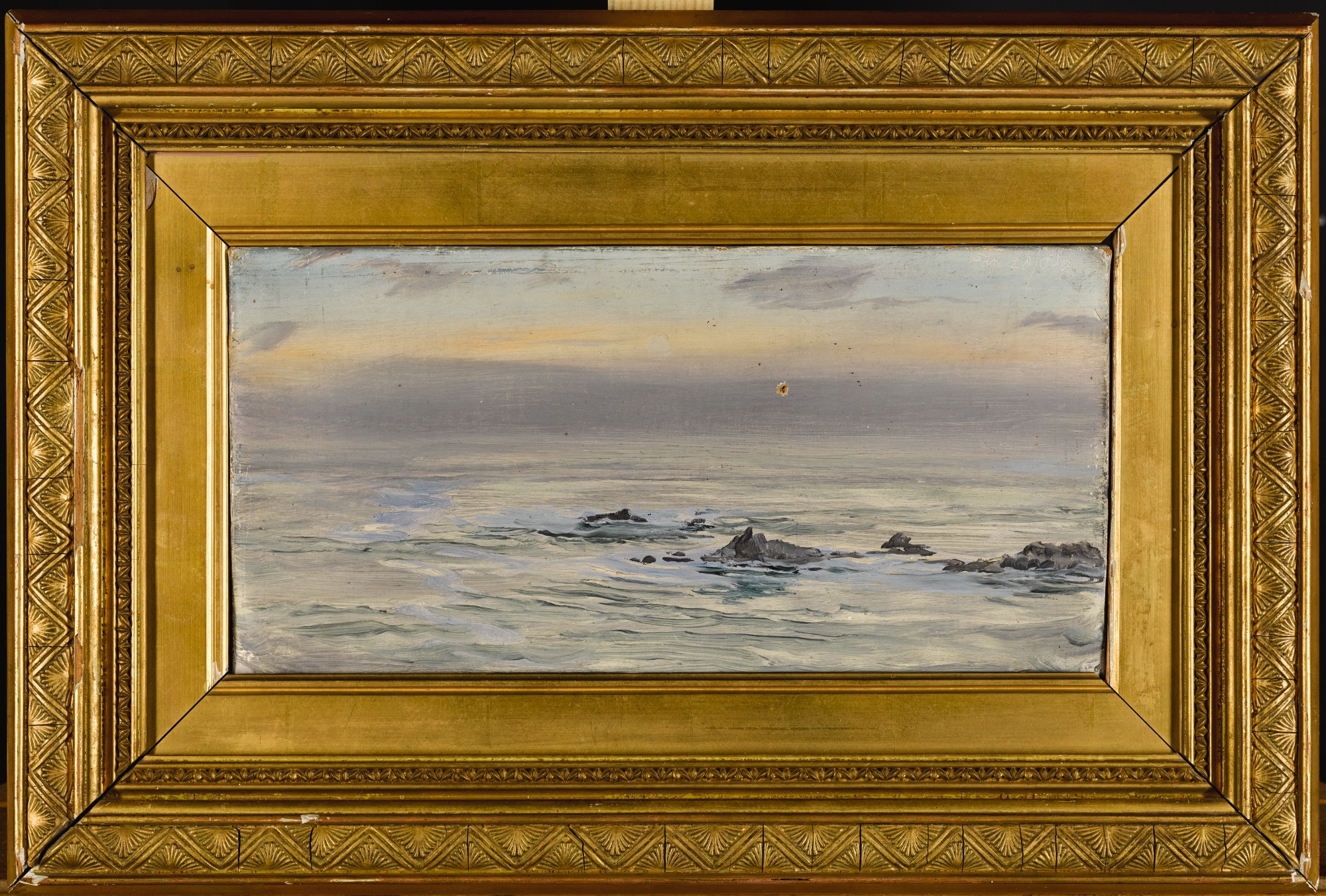 JOHN BRETT, A.R.A. | THE CLOSE OF A SUMMER DAY | Victorian, Pre ...
