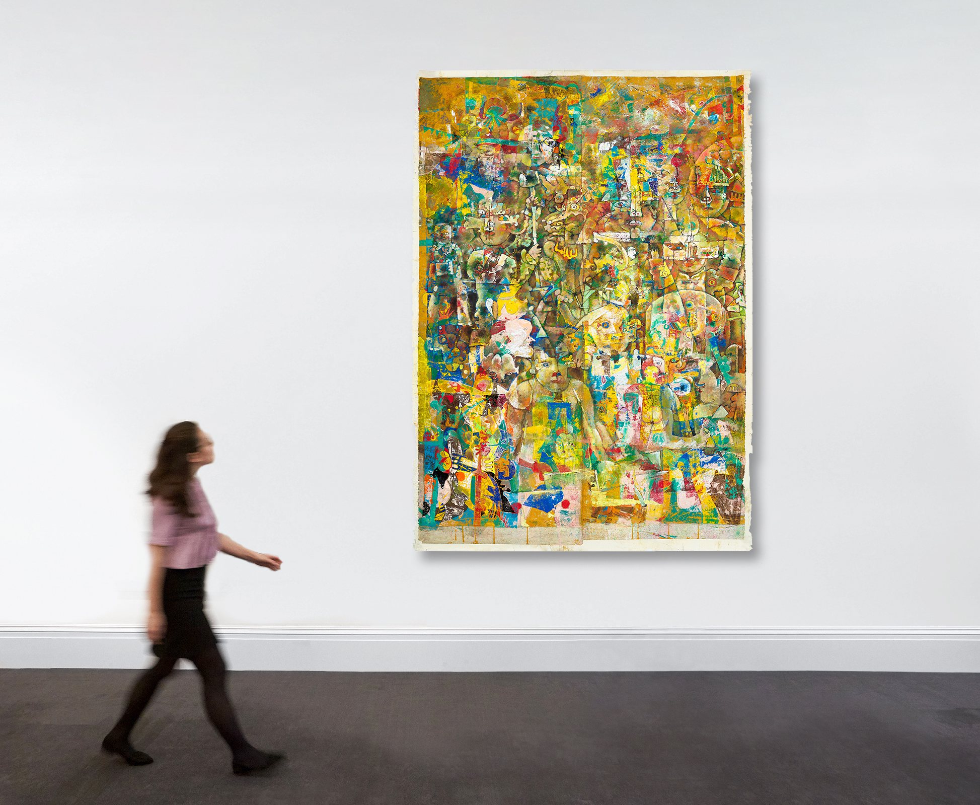 Shi Hu 石虎 | Figures 人物 | Modern Day Auction | | Sotheby's