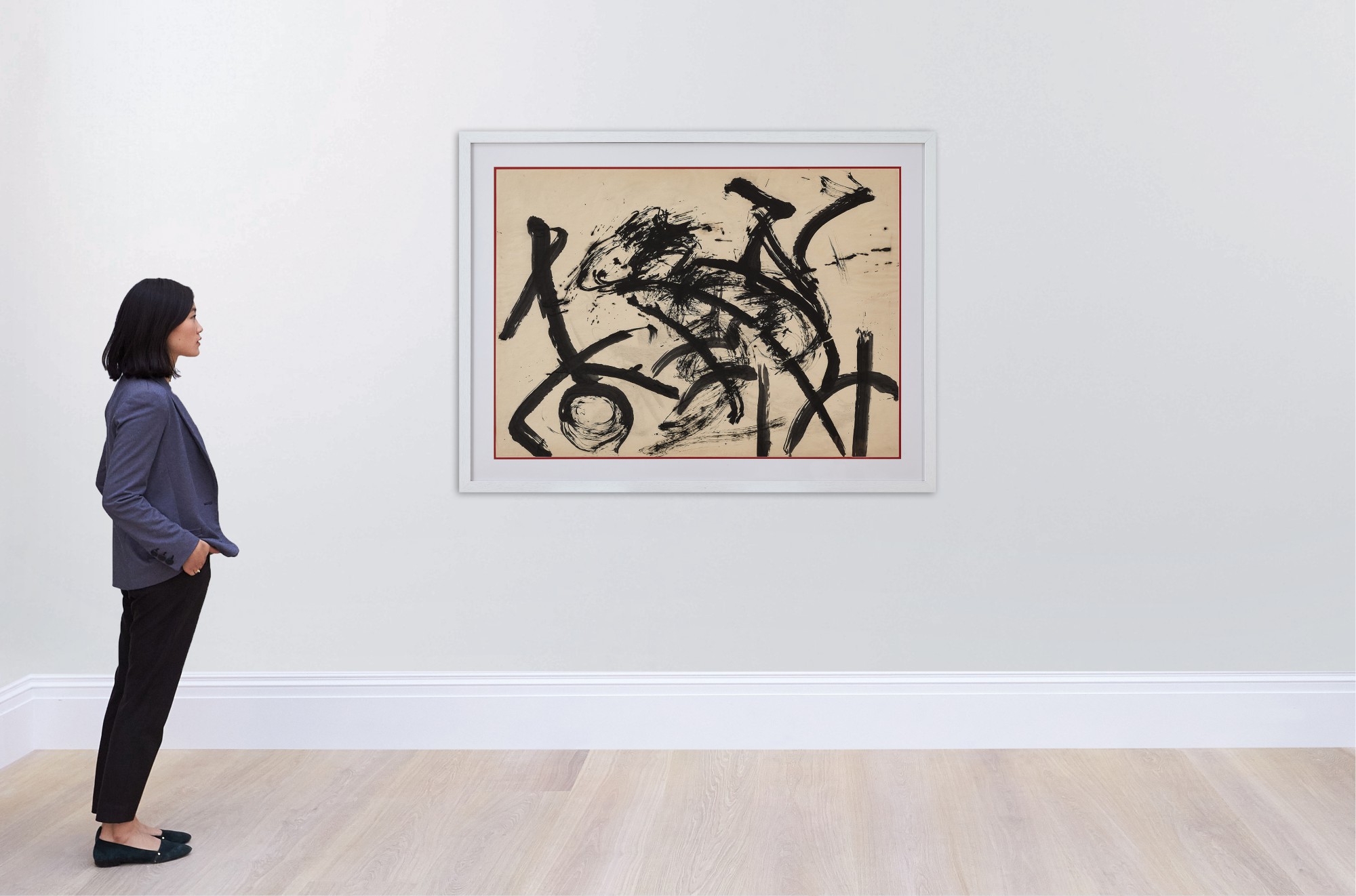 Li Yuan-Chia 李元佳 | Senza titolo 無題 | Modern Art Online: From Le Pho to ...