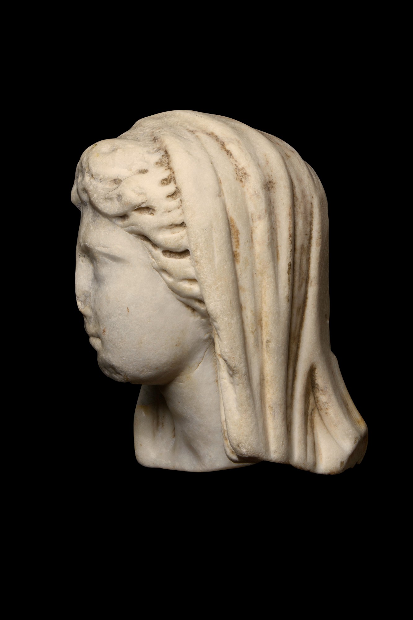 A Roman Marble Head of a Woman, circa 3rd Century A.D. | Ancient ...