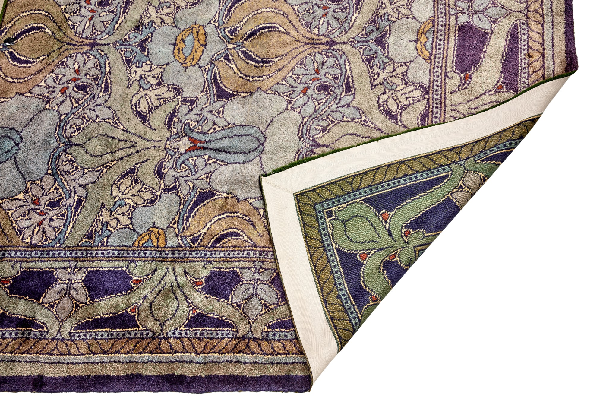 An Irish Donegal Art Nouveau Carpet 'The Donnemara', after a design by ...