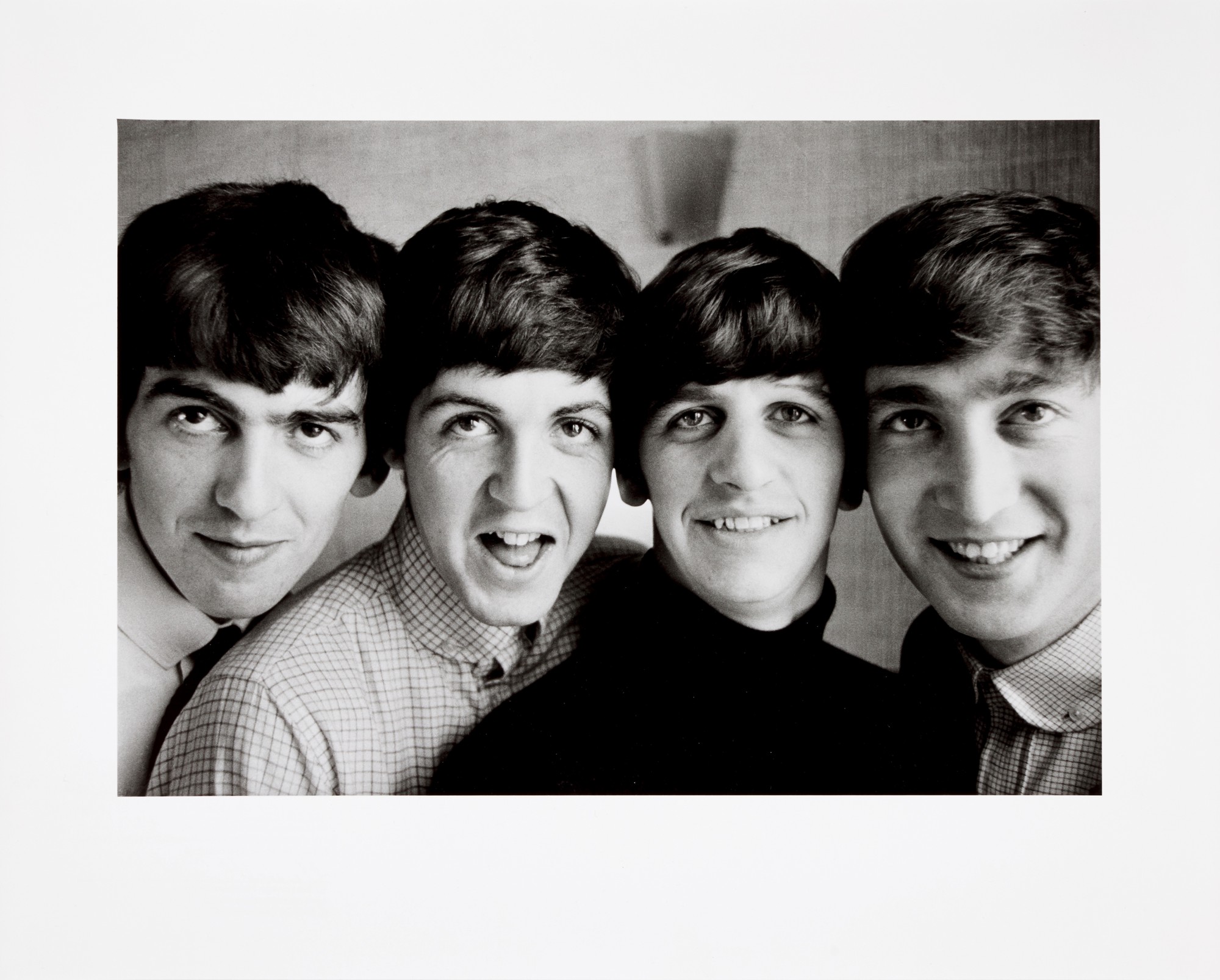 NORMAN PARKINSON | The Beatles, Russell Square, 1963, silver print ...