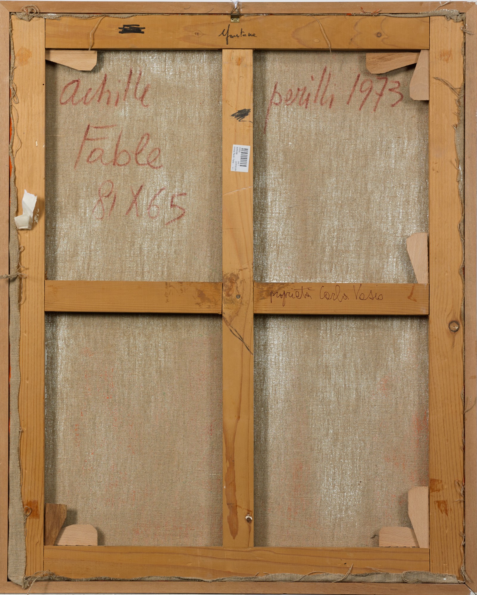 ACHILLE PERILLI | FABLE | Contemporary Art | Milan | 2020 | Sotheby's