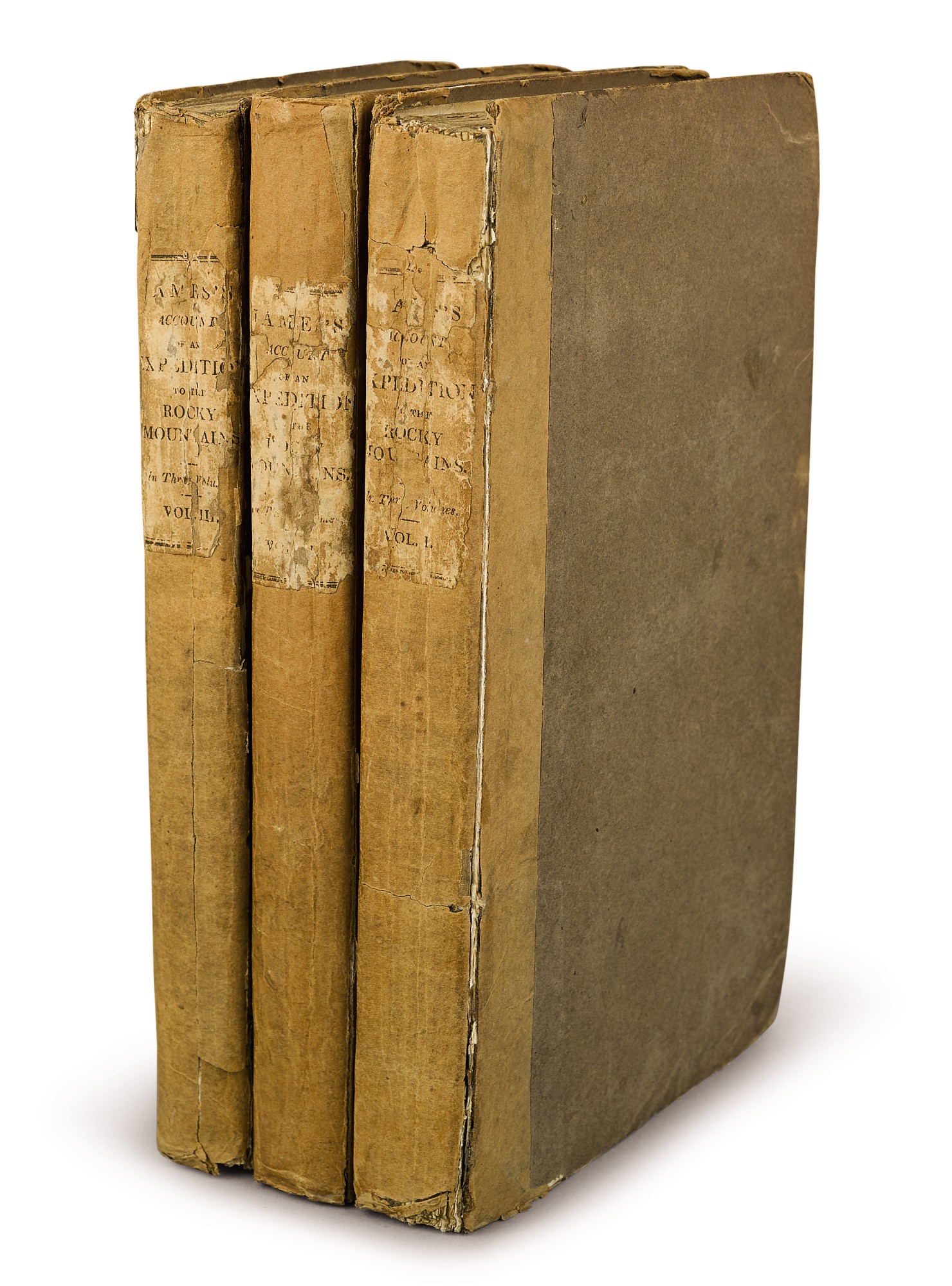 JAMES, EDWIN | Account of an Expedition from Pittsburgh to the Rocky ...