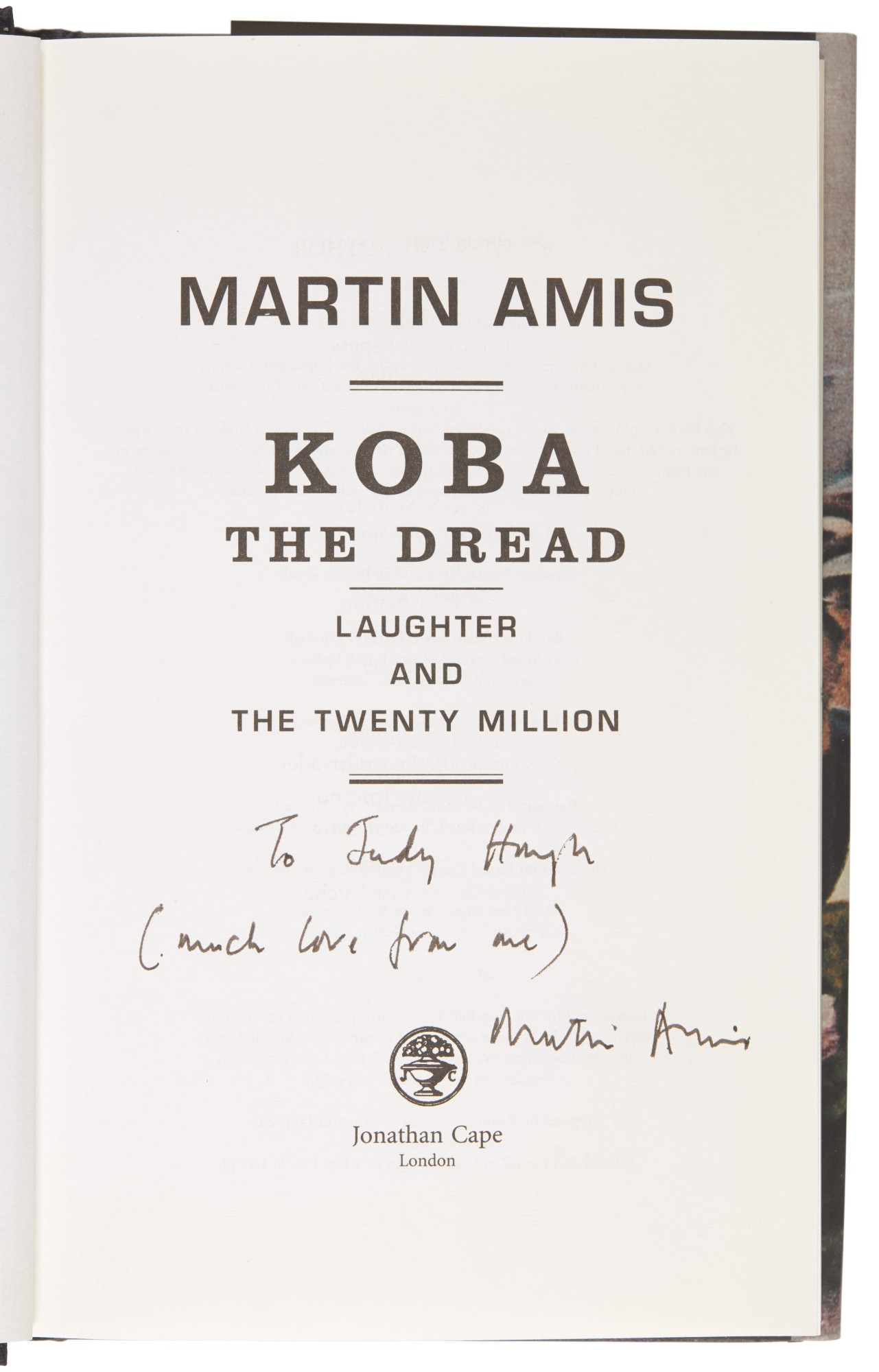 [Modern First Editions], Collection of 24 volumes, including work by ...