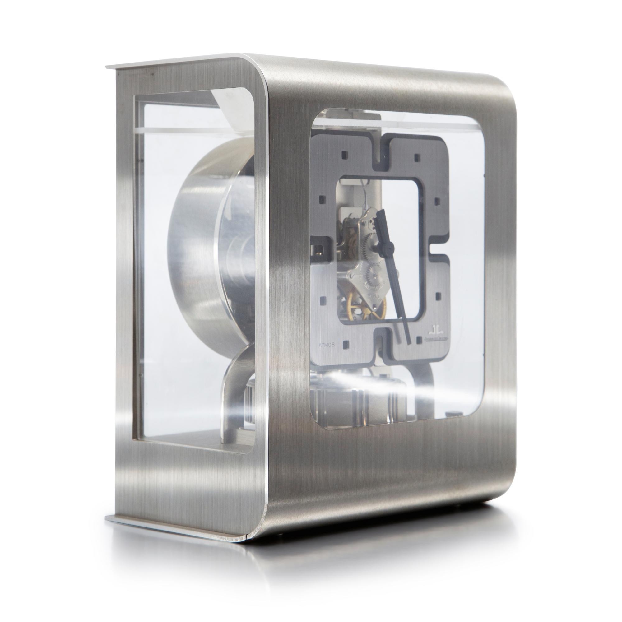 Atmos 'Moderne', Luigi Colani for Jaeger-Lecoultre: A rare rhodium ...