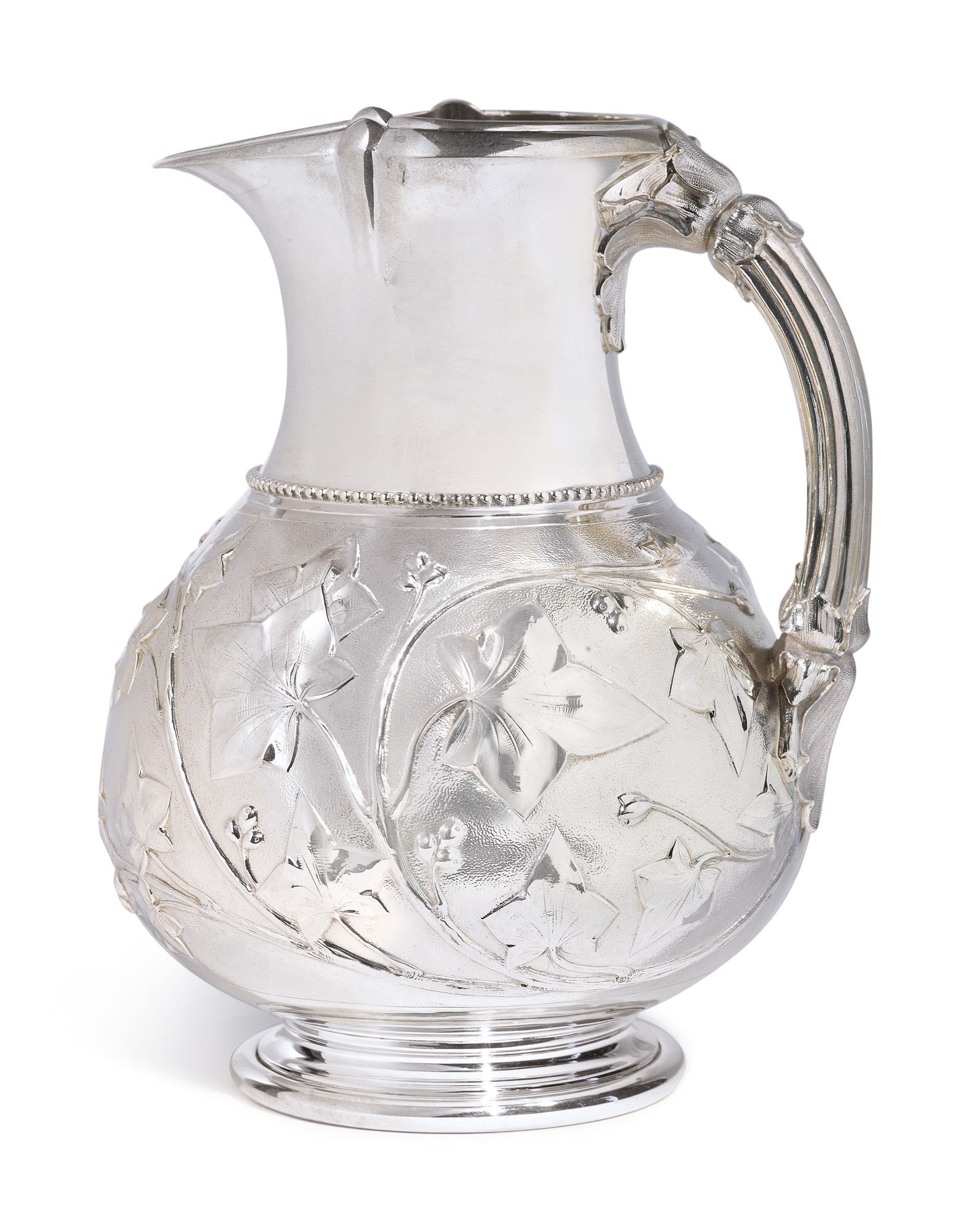 An American Silver Water Pitcher, Tiffany & Co., New York, circa 1856 ...