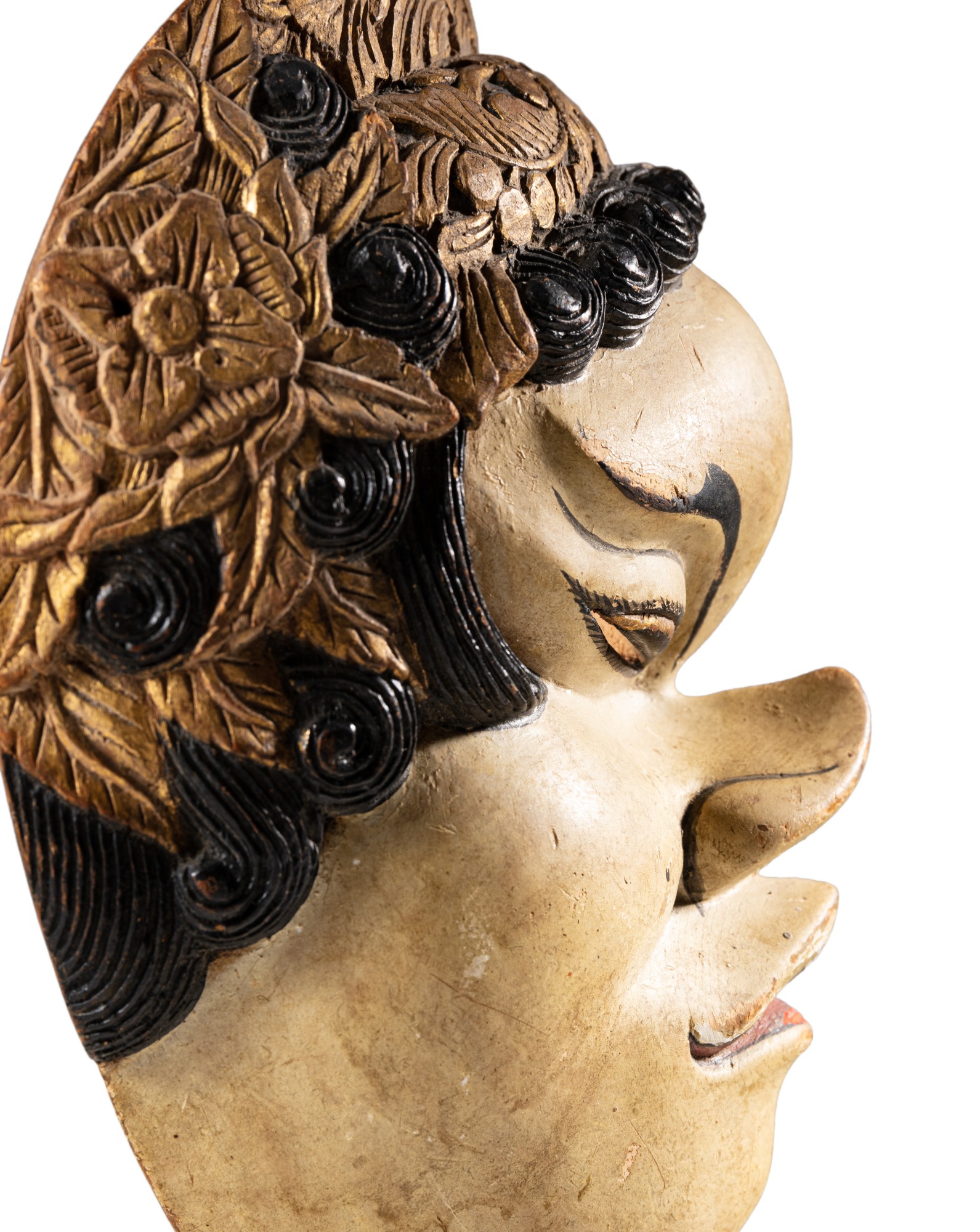 Masque topeng, Malang, Java, Indonésie | Topeng mask, Malang, Java ...