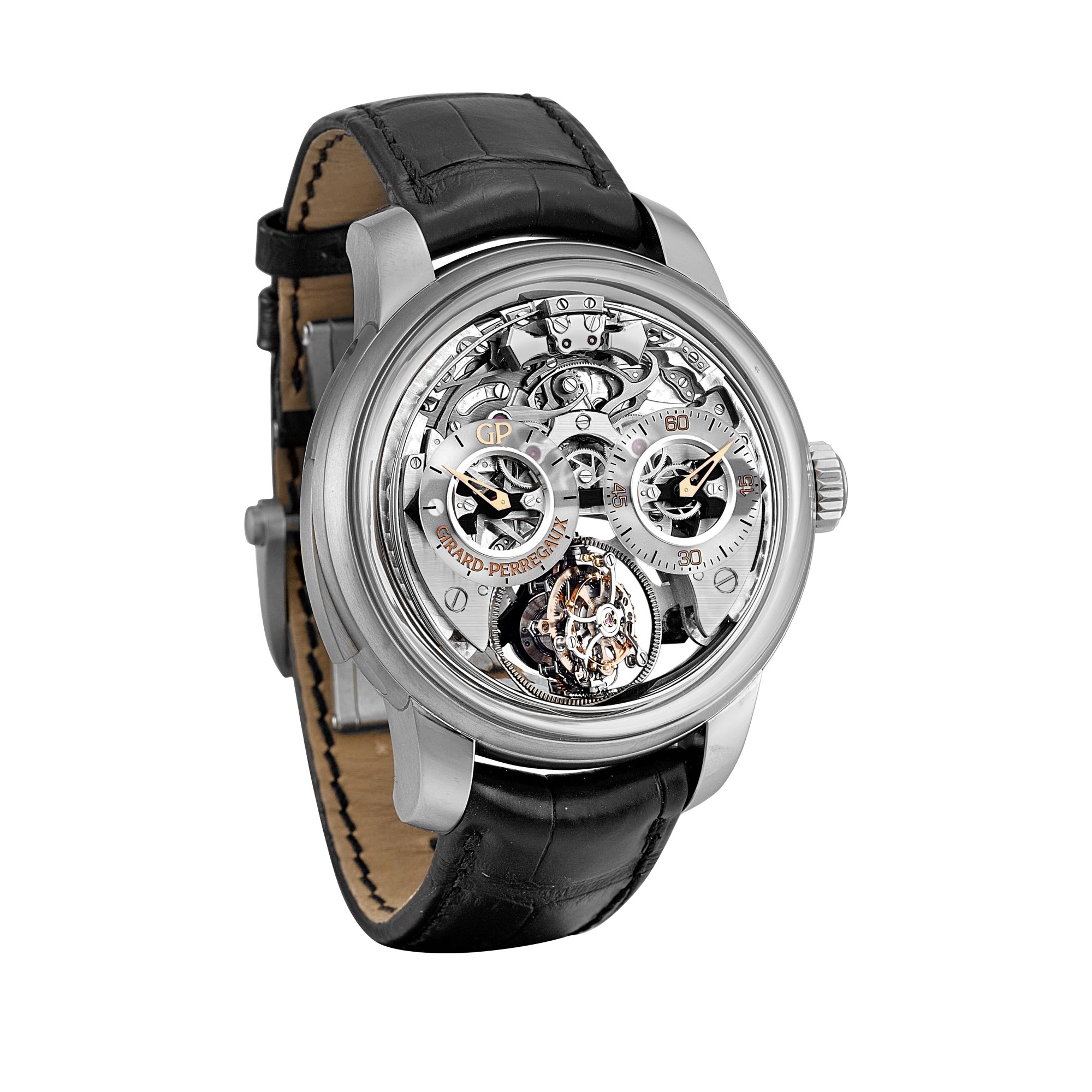 Minute Repeater Tri-Axial Tourbillon, Reference 99830 | A titanium ...