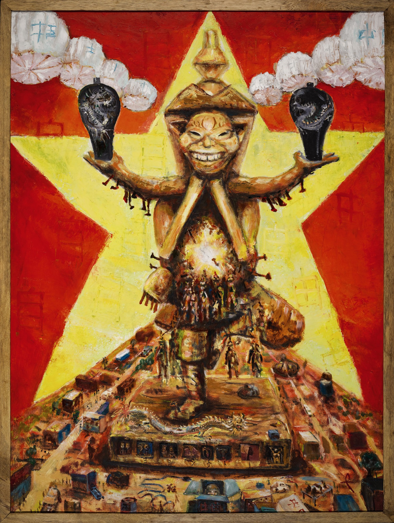 FRÉDERIC TRIGO PIULA | CHIN'WA | Modern & Contemporary African Art ...