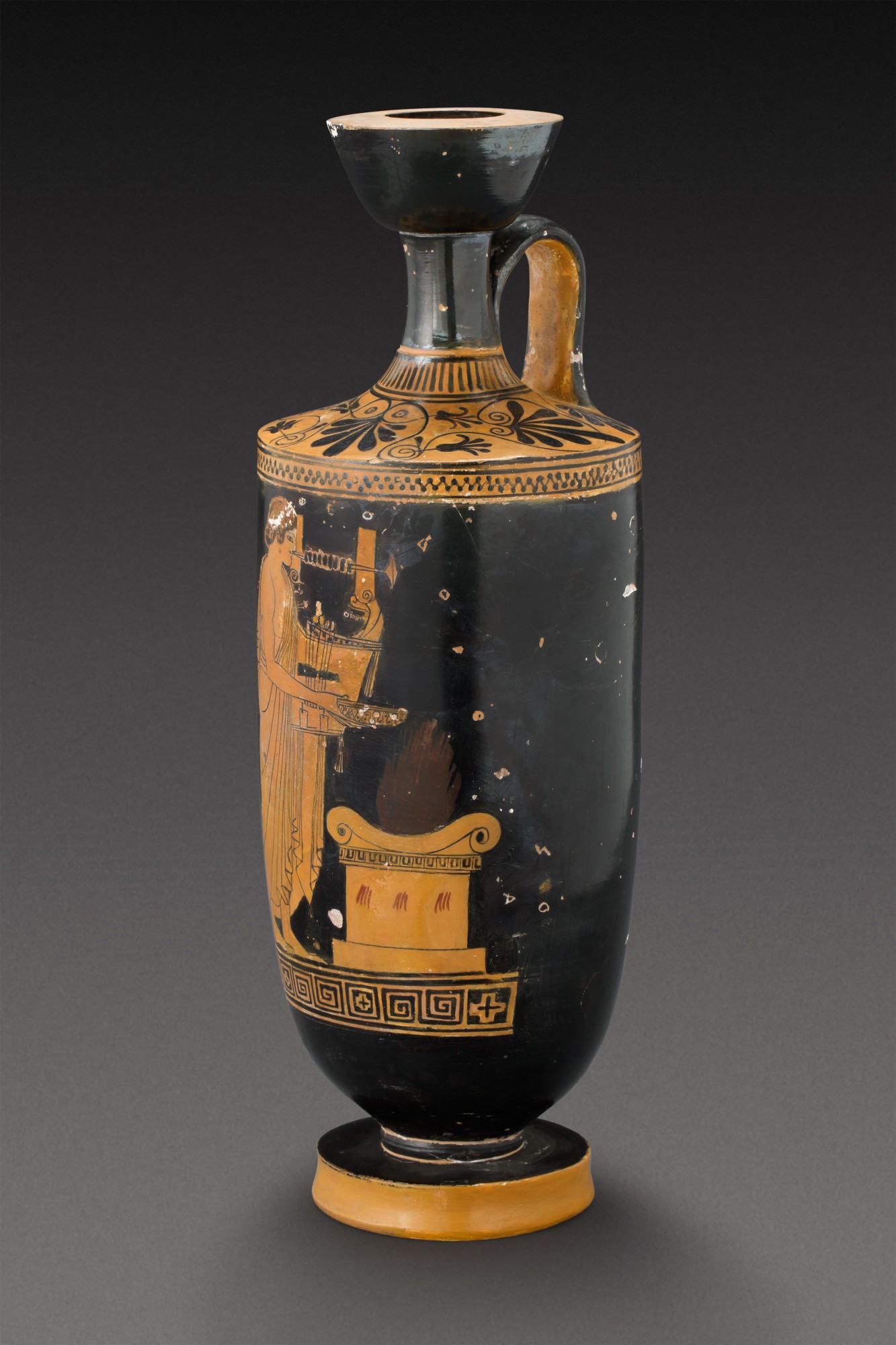 An Attic Red-figured Lekythos, circa early 5th century B.C. | Ancient ...