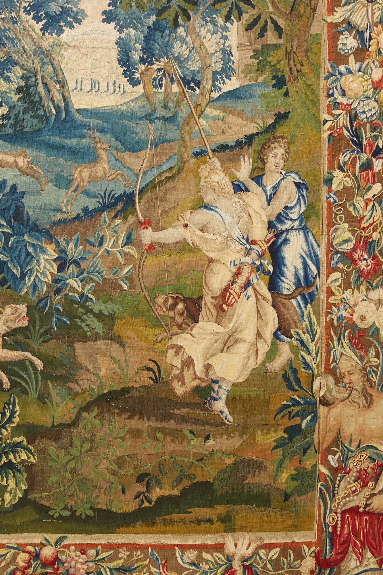 A Flemish mythological tapestry, Brussels or Antwerp workshop, circa ...