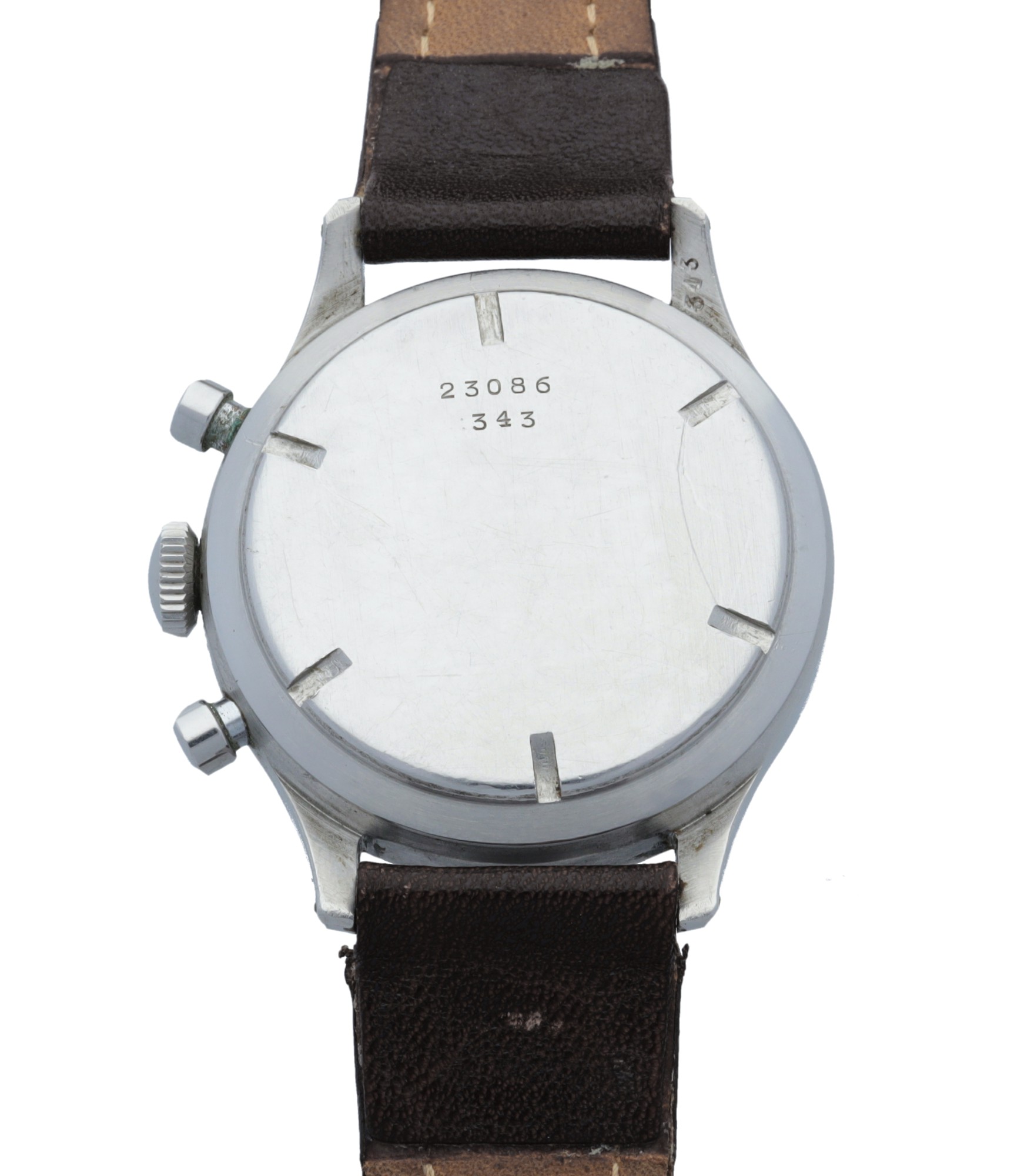 LONGINES | 'DOUBLE HAND', REF 5699 STAINLESS STEEL CHRONOGRAPH ...