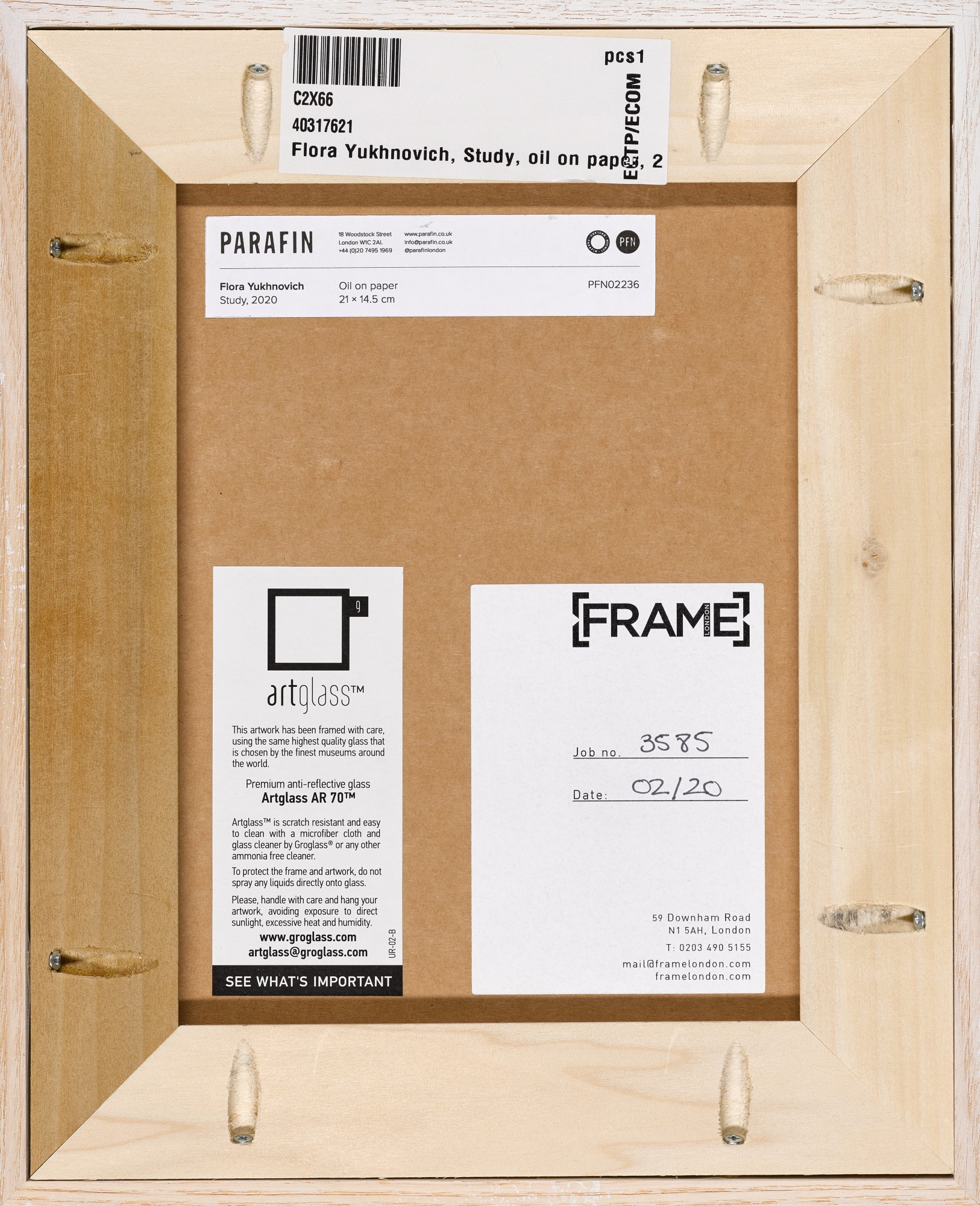 Study | Contemporary Art Day Auction | 2021 | Sotheby's