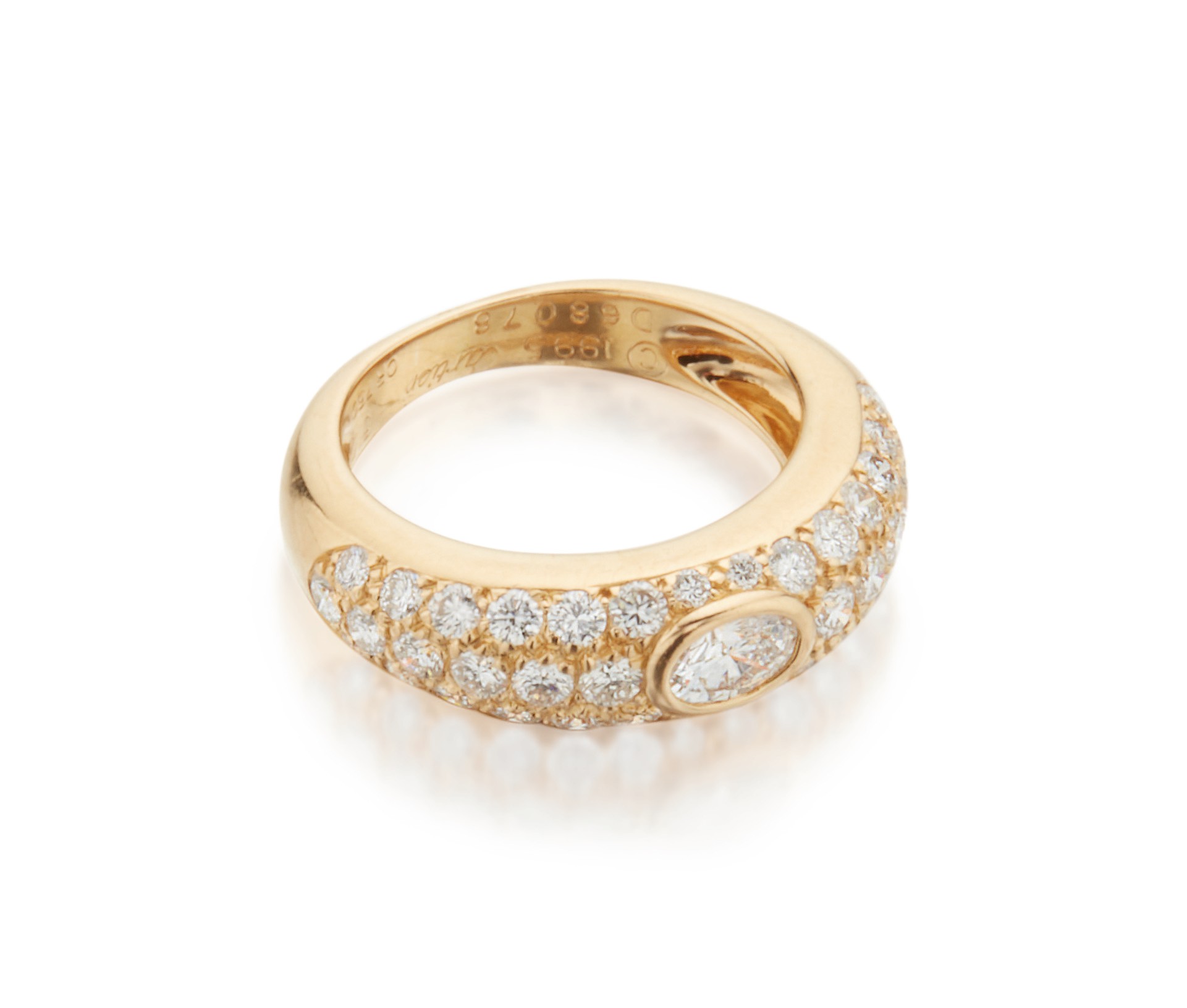 CARTIER | DIAMOND RING | Important Jewels | 2020 | Sotheby's