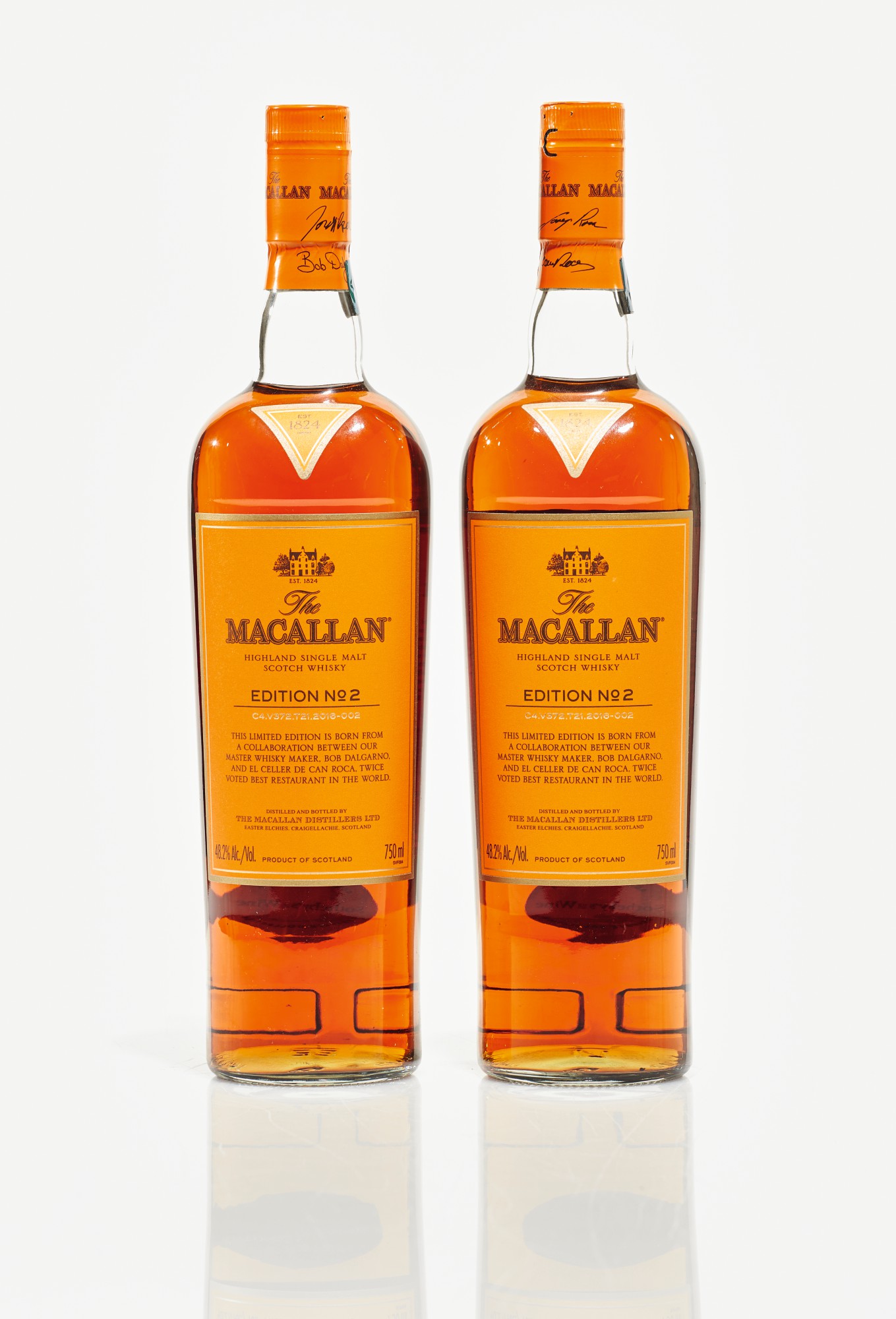 The Macallan Edition No.2 48.2 abv NV (2 BT75cl) | Distilled | Whisky ...