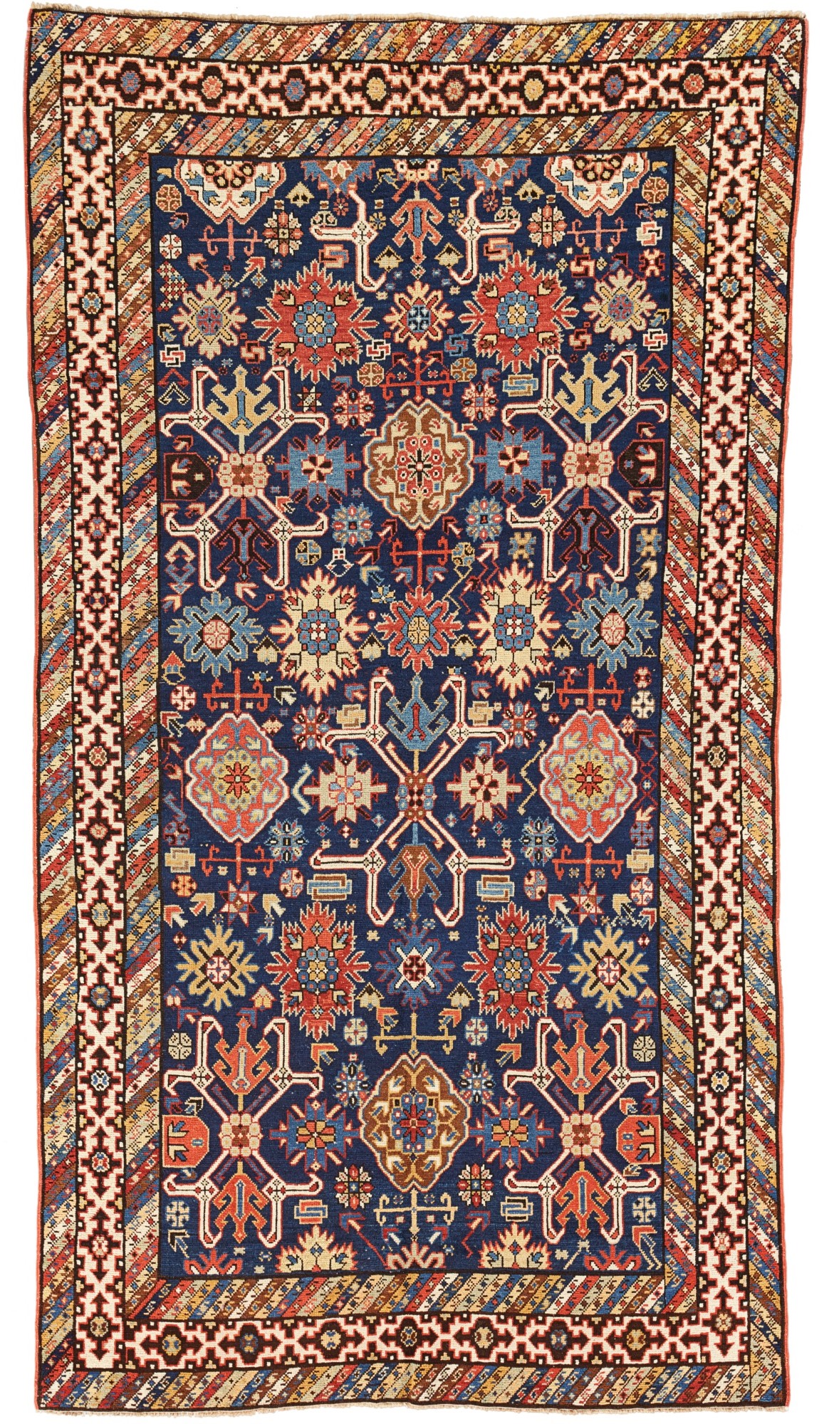 A SOUTH CAUCASIAN LONG RUG OF KUBA DESIGN | A Passion for Collecting ...