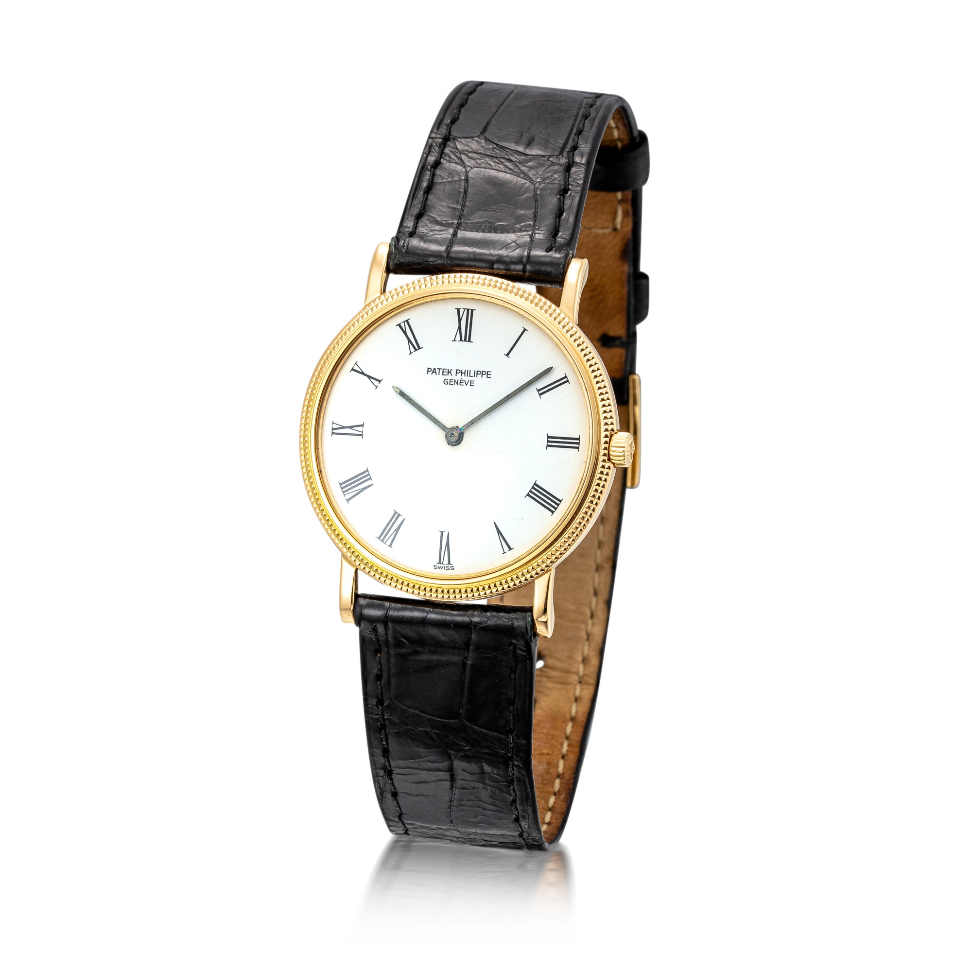 Patek Philippe | Reference 3520, A yellow gold wristwatch, Circa 1977 ...