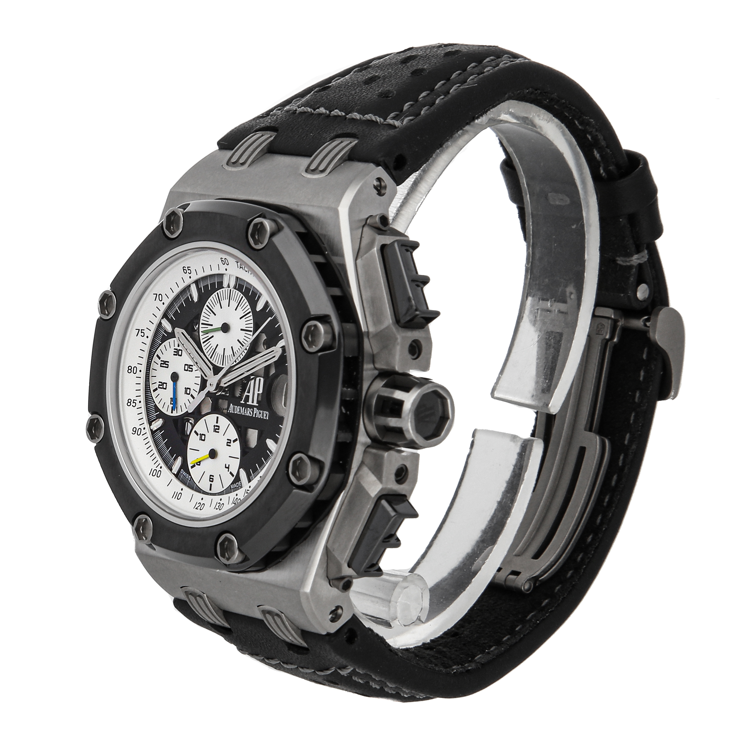 AUDEMARS PIGUET ROYAL OAK OFFSHORE | RUBENS BARRICHELLO II LIMITED ...