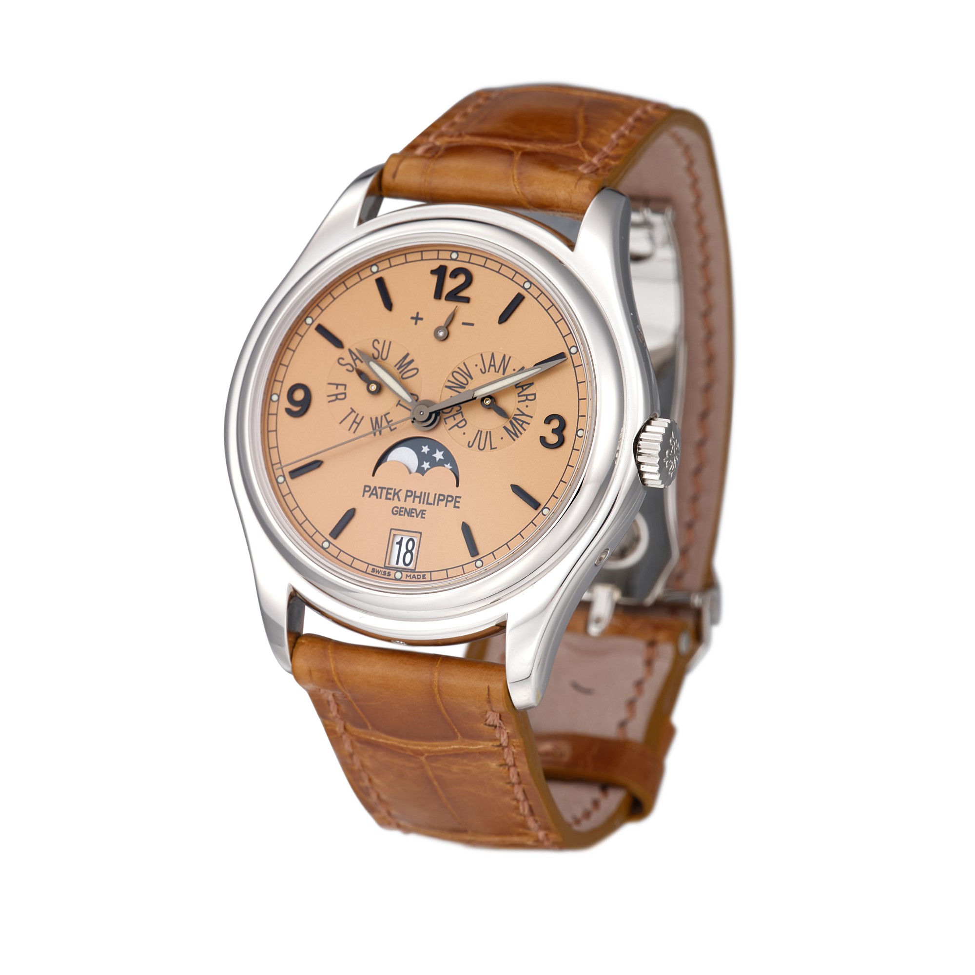 Advanced Research, Reference 5450 | A limited edition platinum annual ...