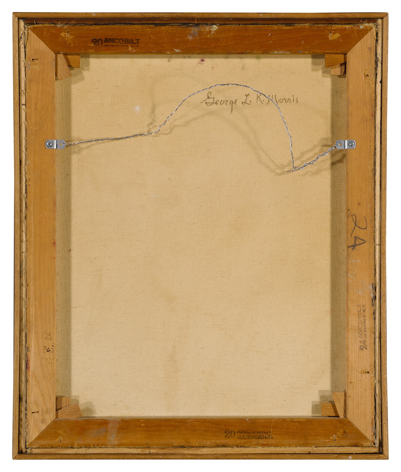 GEORGE LOVETT KINGSLAND MORRIS | UNTITLED (ABSTRACT DOTS) | American ...