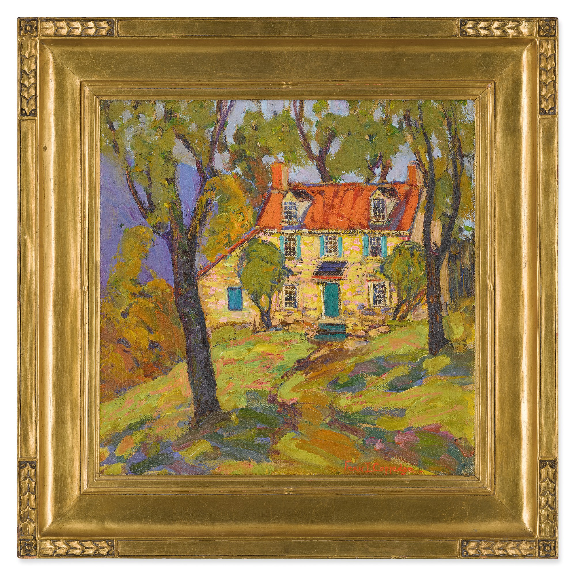 FERN COPPEDGE | LITTLE STONE HOUSE | American Art | 2020 | Sotheby's