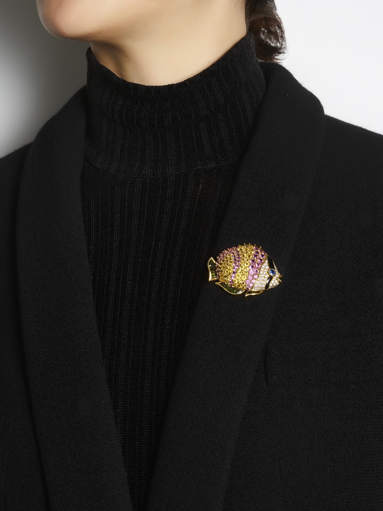 JEAN VITAU, VAN CLEEF & ARPELS | GEM SET AND DIAMOND BROOCH | Jean ...