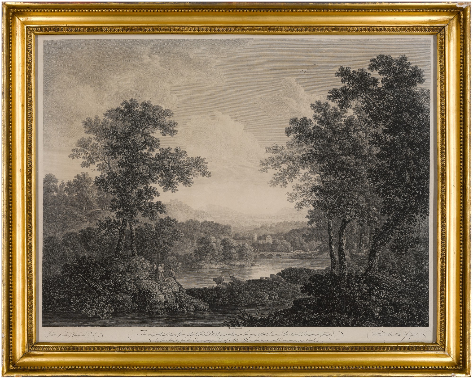 John Boydell (1719-1804), Views of Wales and Derbyshire | Town ...