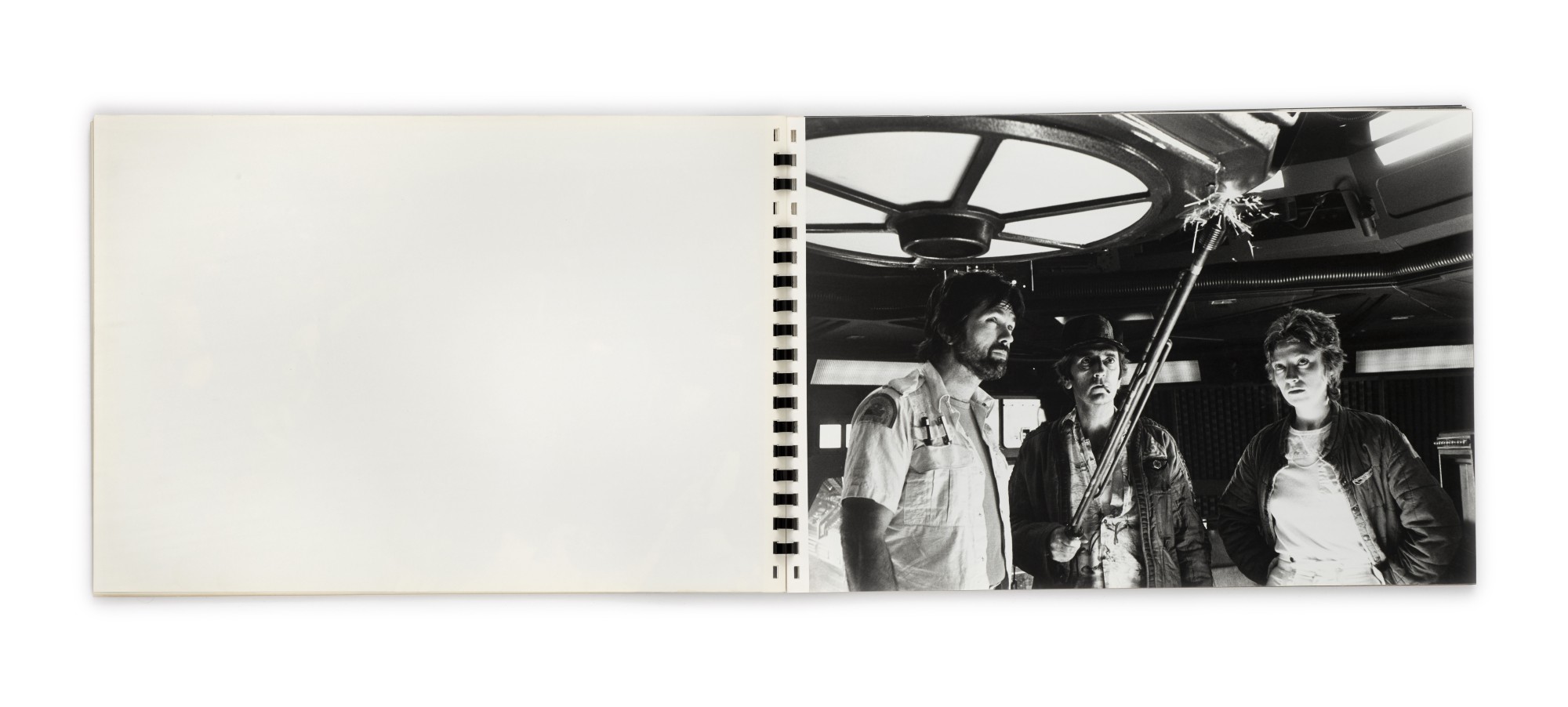 Alien (1979), pre-production spiral-bound photographs (1978), British ...