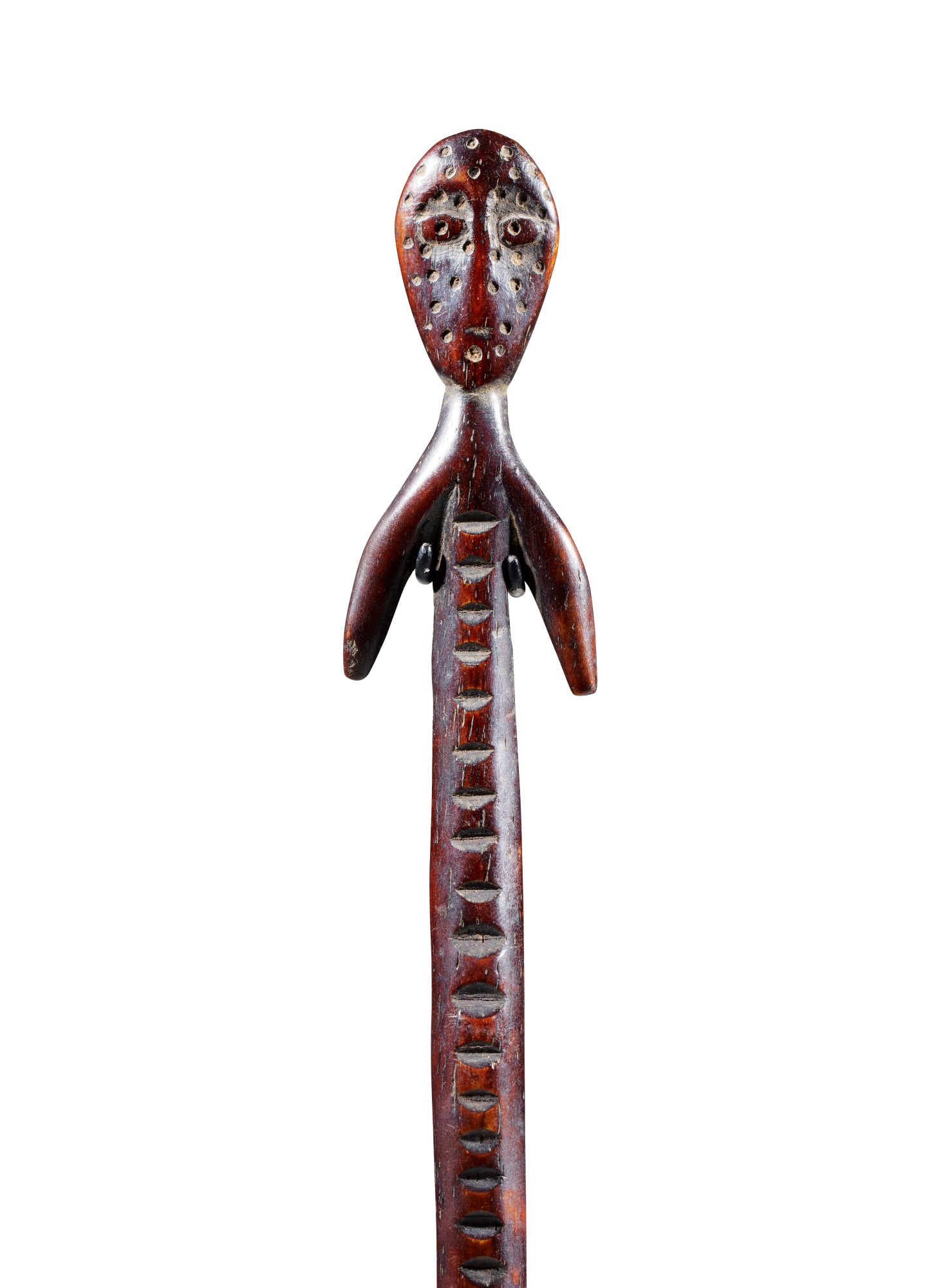 BONE LEGA SPOON, DEMOCRATIC REPUBLIC OF THE CONGO [CUILLER EN OS, LEGA ...
