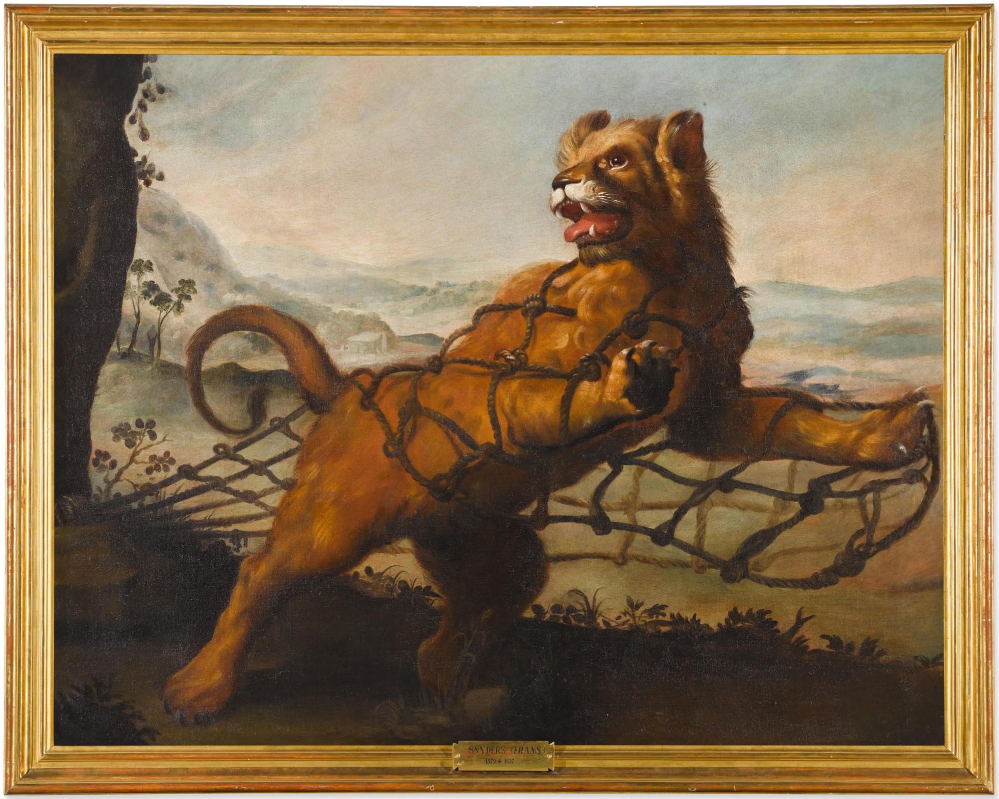 The Fable of the Lion and the Mouse | Old Master Paintings | 2022 ...