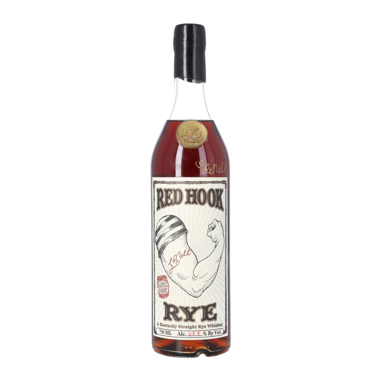 LeNell Red Hook Rye 23 Year Old Barrel #3 68.8 abv NV (1 BT75) | Whisky ...