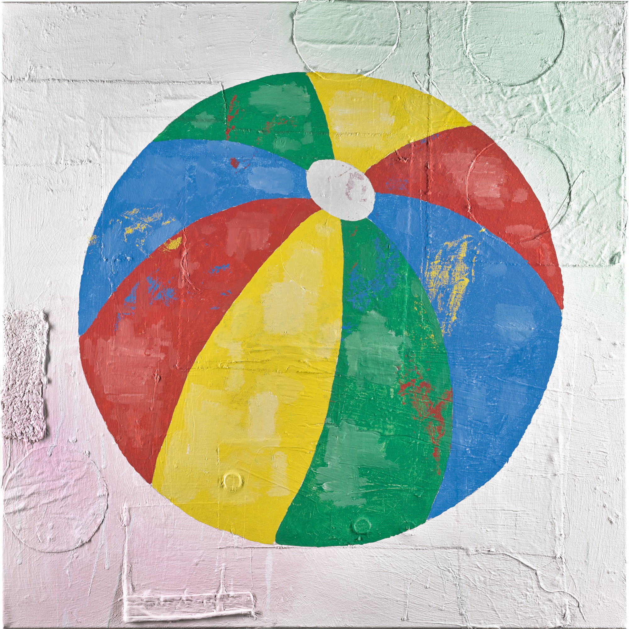 DONALD BAECHLER | BEACHBALL | Contemporary Curated | Contemporary Art ...