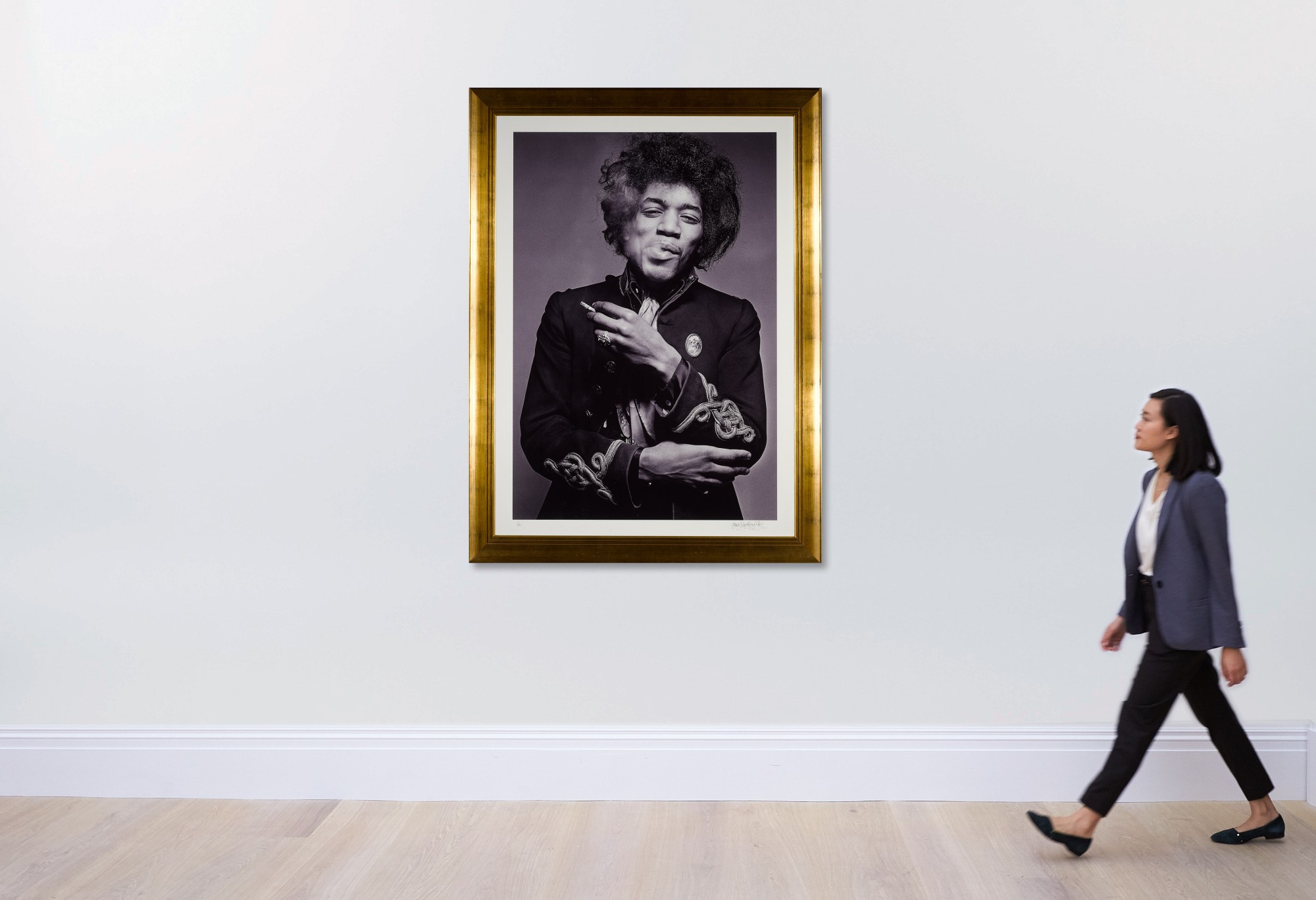 Jimi Hendrix, Smoking | Photographs | 2022 | Sotheby's