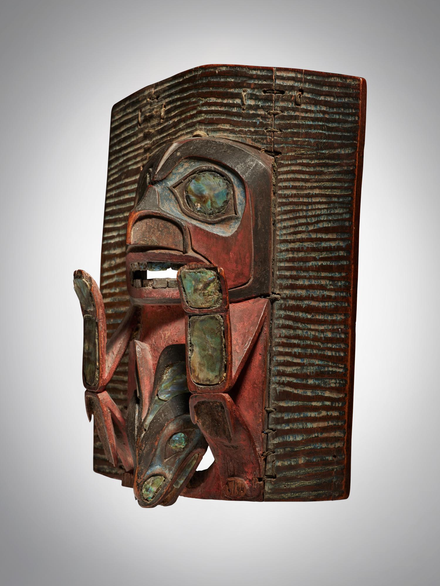 Tsimshian Headdress Frontlet | The Amy & Elliot Lawrence Collection ...