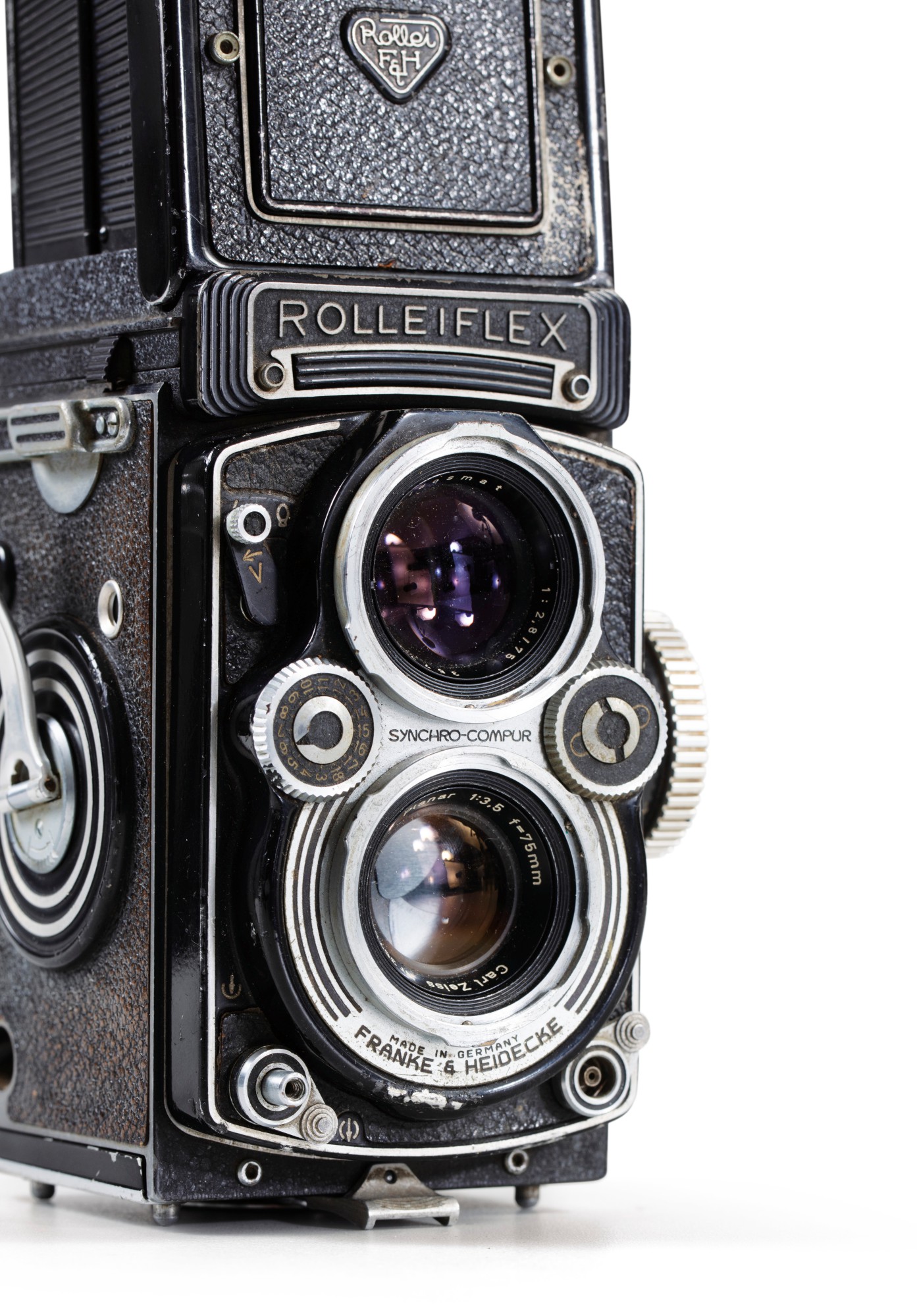 Rolleiflex Camera of Paolo Roversi | In the Studio of Paolo Roversi ...