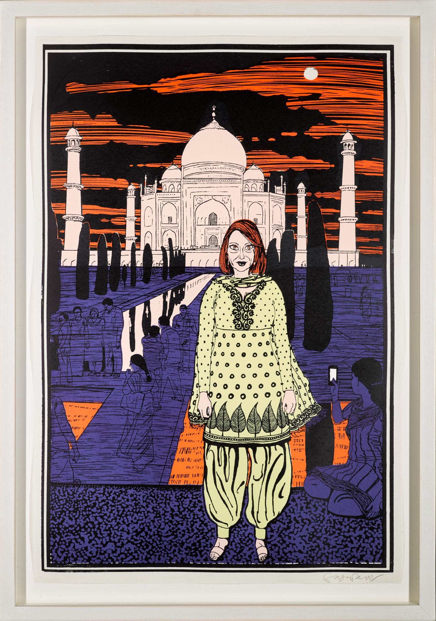 Six Snapshots of Julie (colour) | Made in Britain | 2021 | Sotheby's