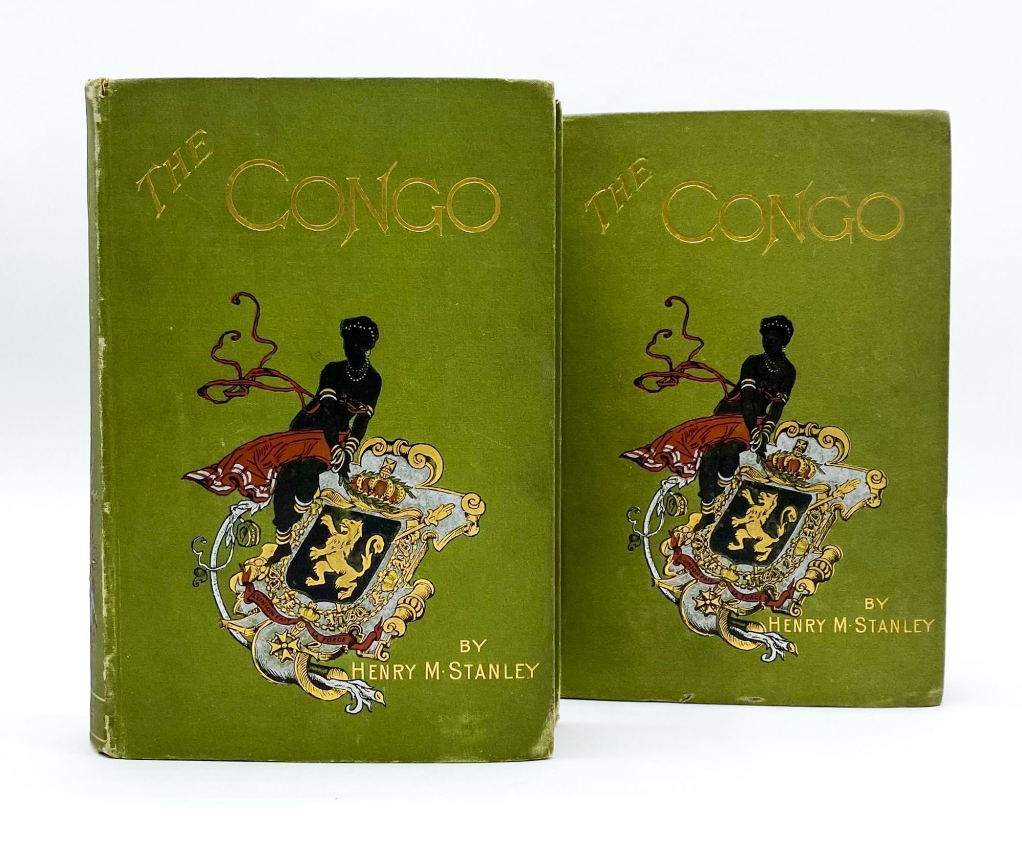 Henry M. Stanley Antique The Congo And The Founding Of Its Free State ...